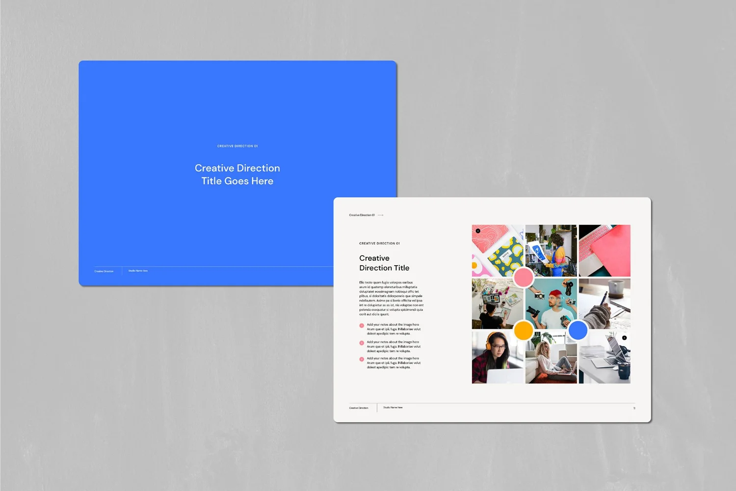 Free Adobe Illustrator Brand Board Template with Mobile and Instagram ...