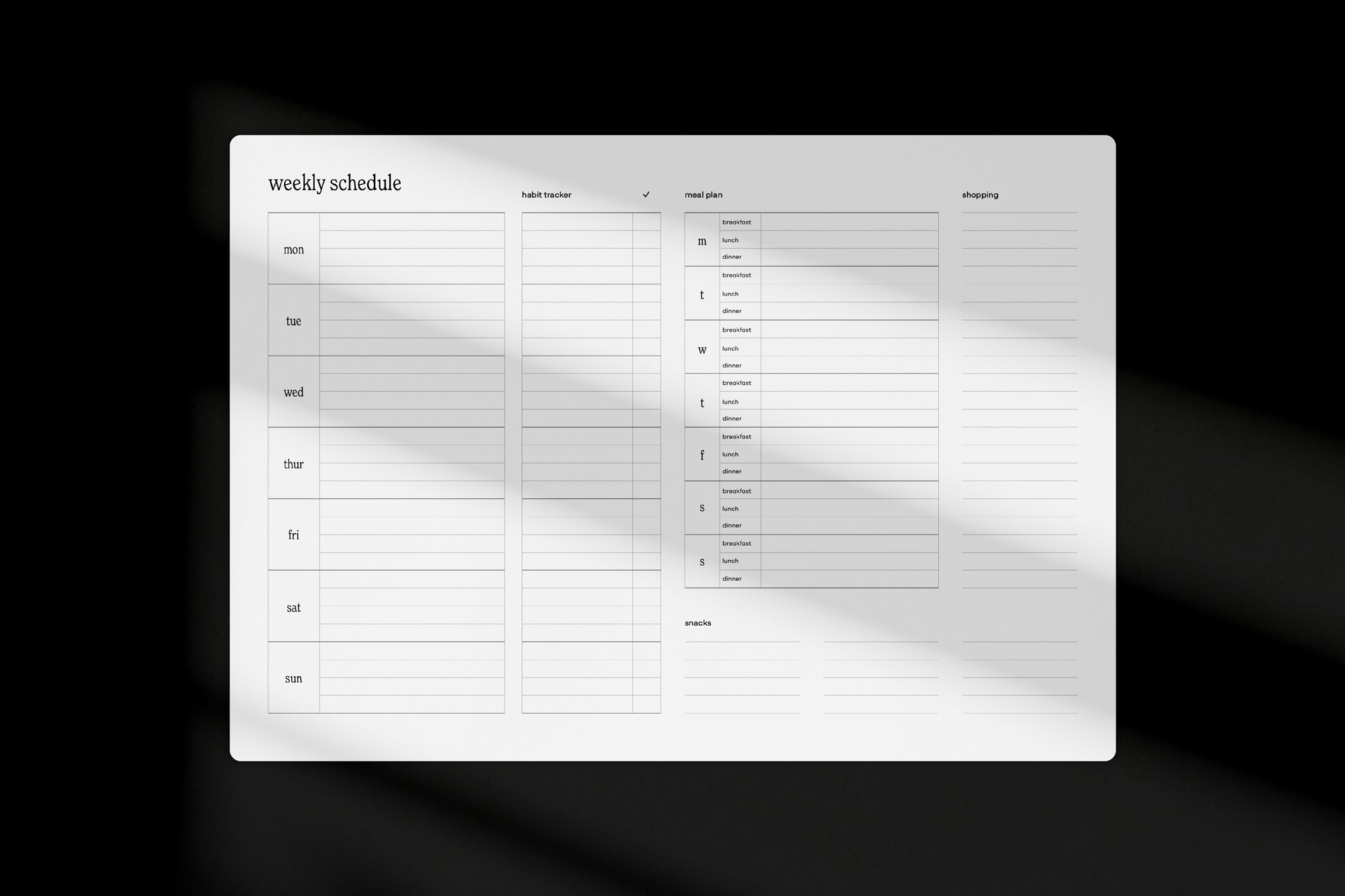 Free Adobe Illustrator Brand Board Template with Mobile and Instagram ...