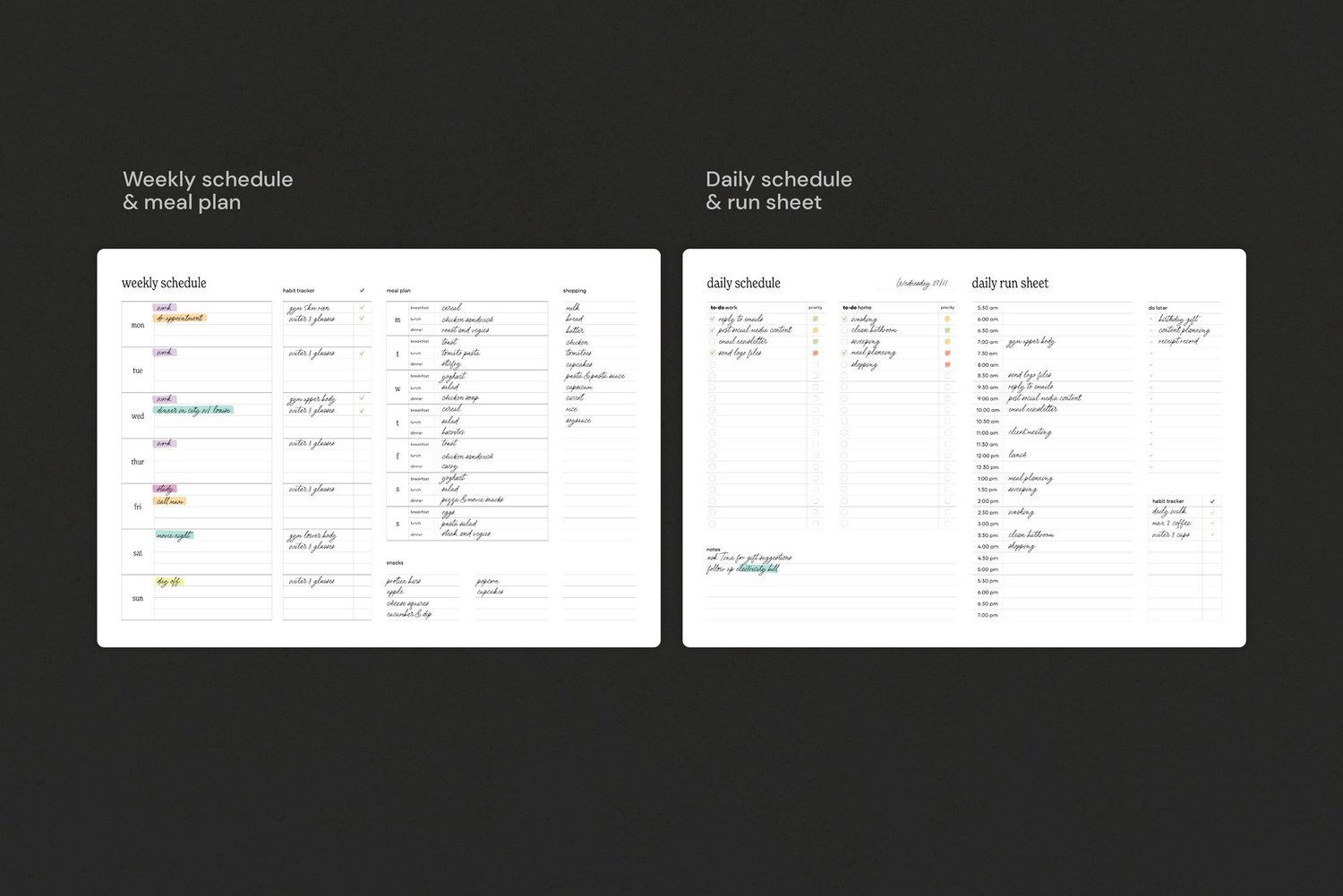 Free Adobe Illustrator Brand Board Template with Mobile and Instagram ...