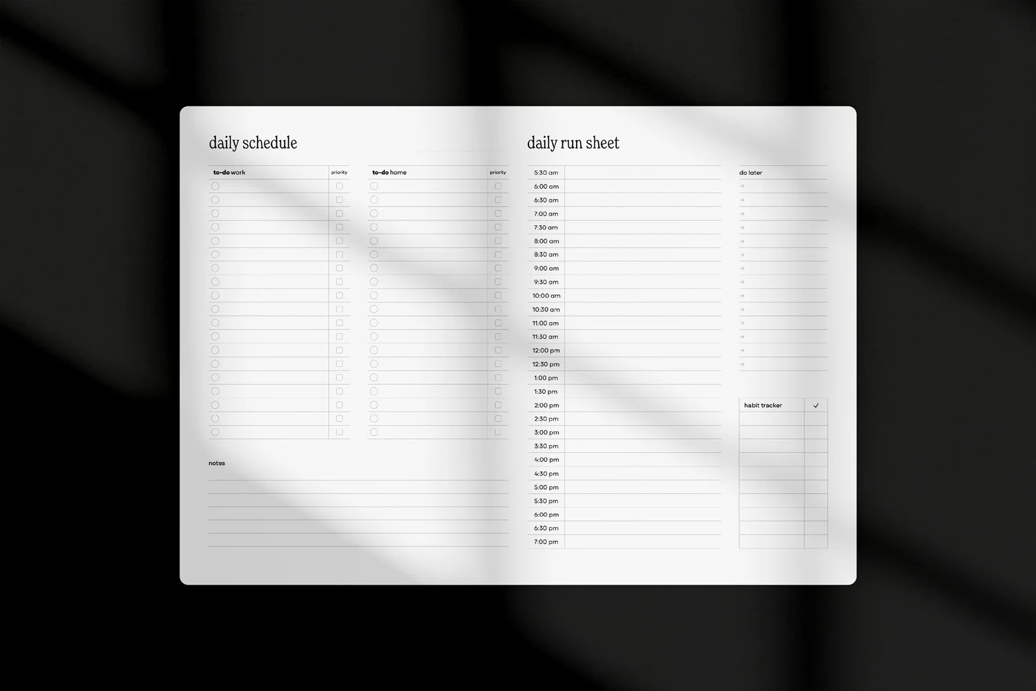Free Adobe Illustrator Brand Board Template with Mobile and Instagram ...