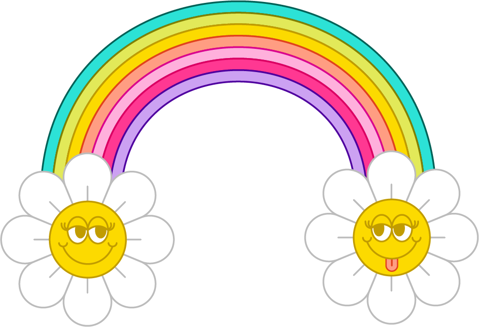 The Easiest Way to Make Rainbows in Adobe Illustrator (That Actually ...