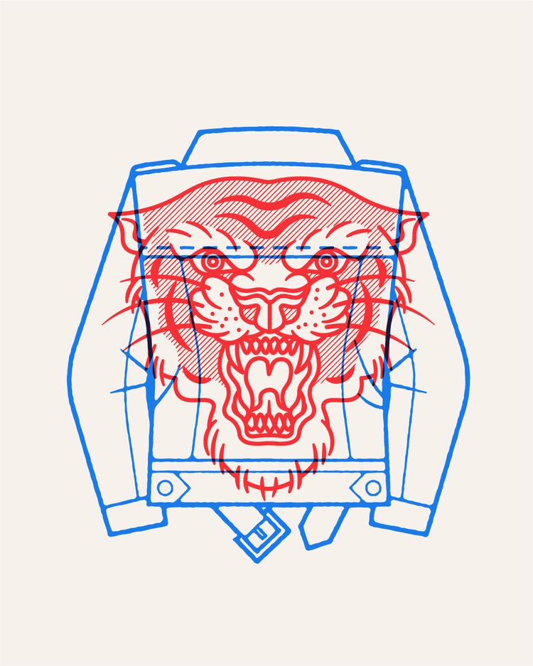 How to Create an Overprint Effect in Adobe Illustrator — Hannah Bacon