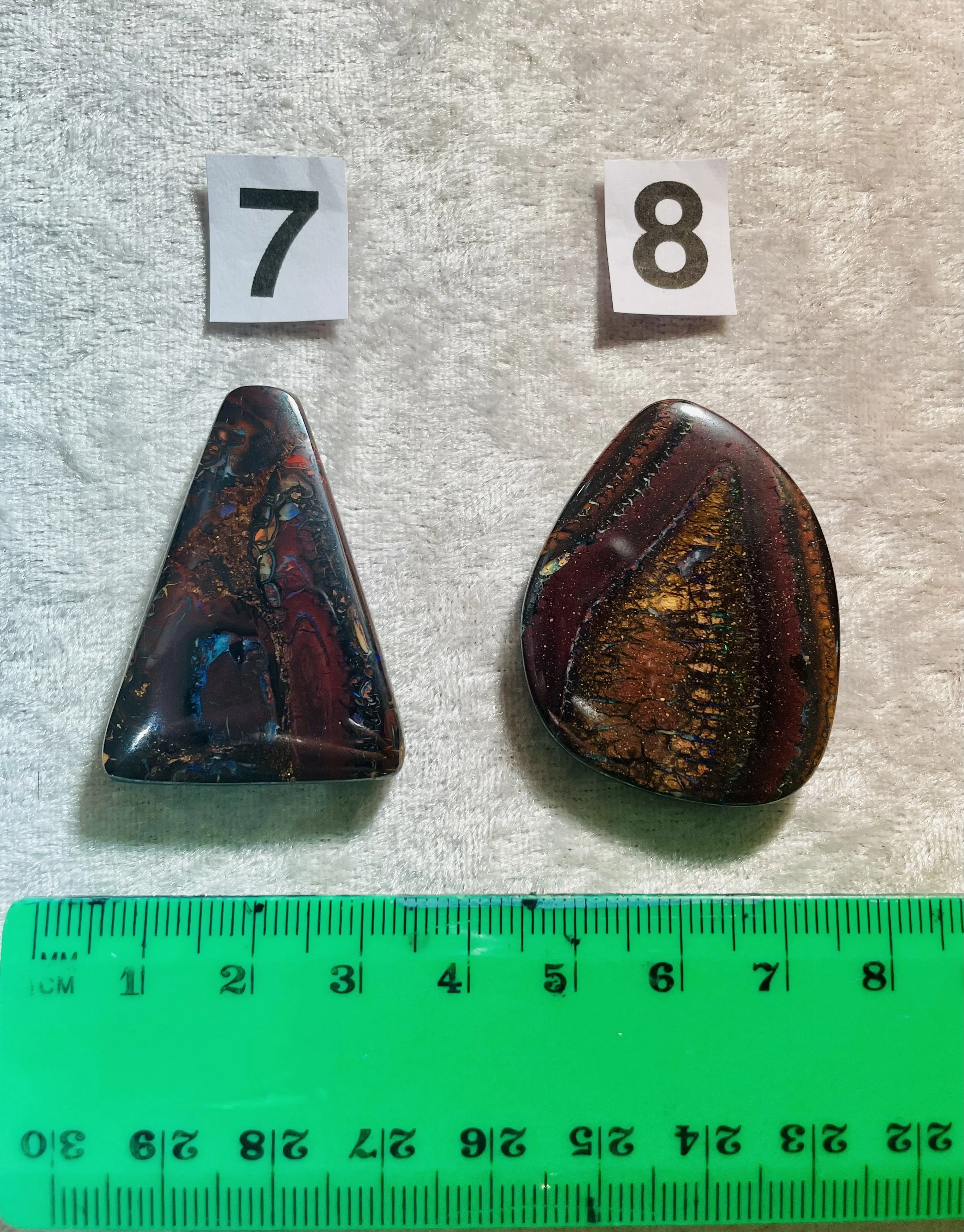Rare Yowah Opal Set of Four — O p a l E a r t H