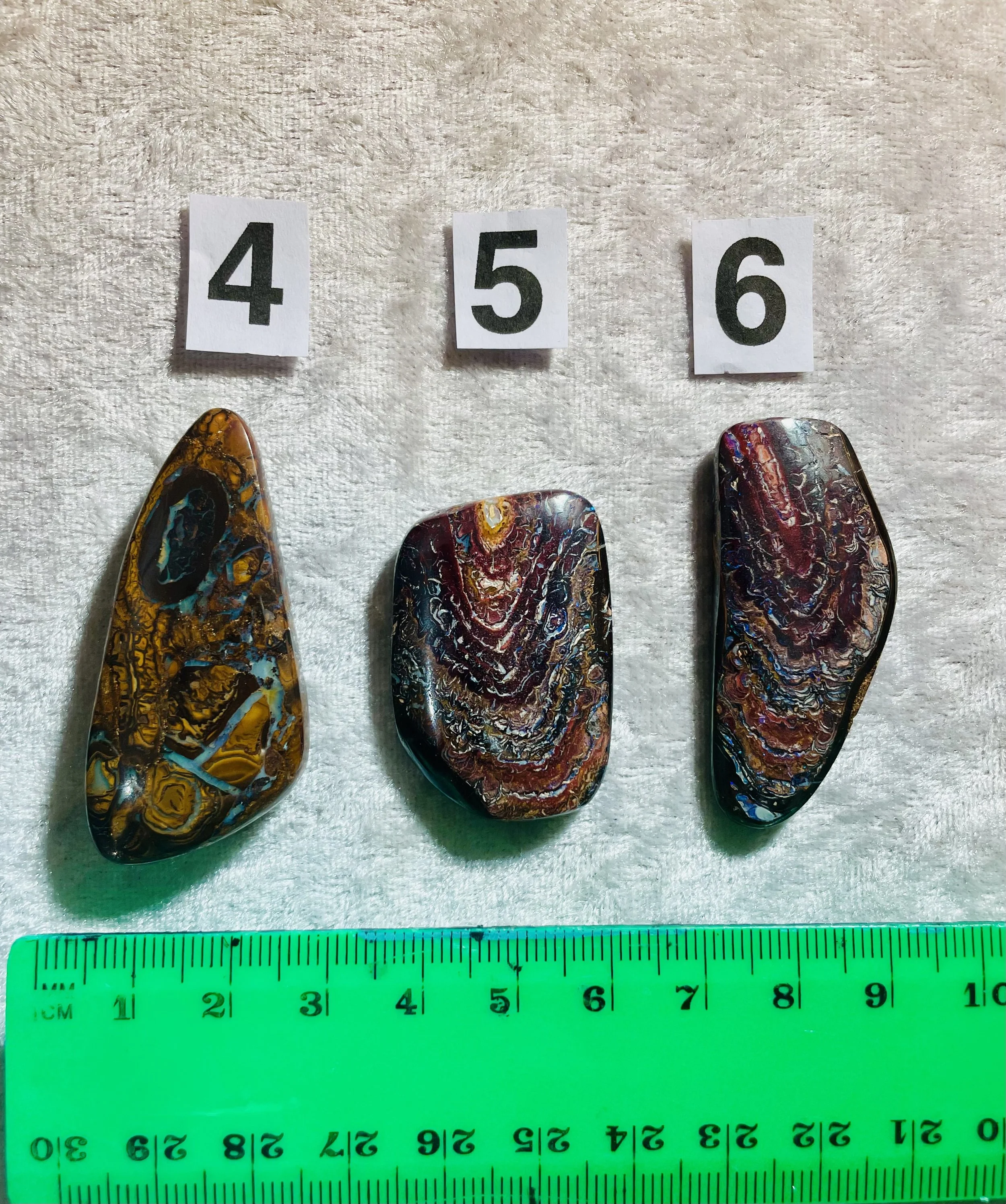 Rare Yowah Opal Set of Four — O p a l E a r t H