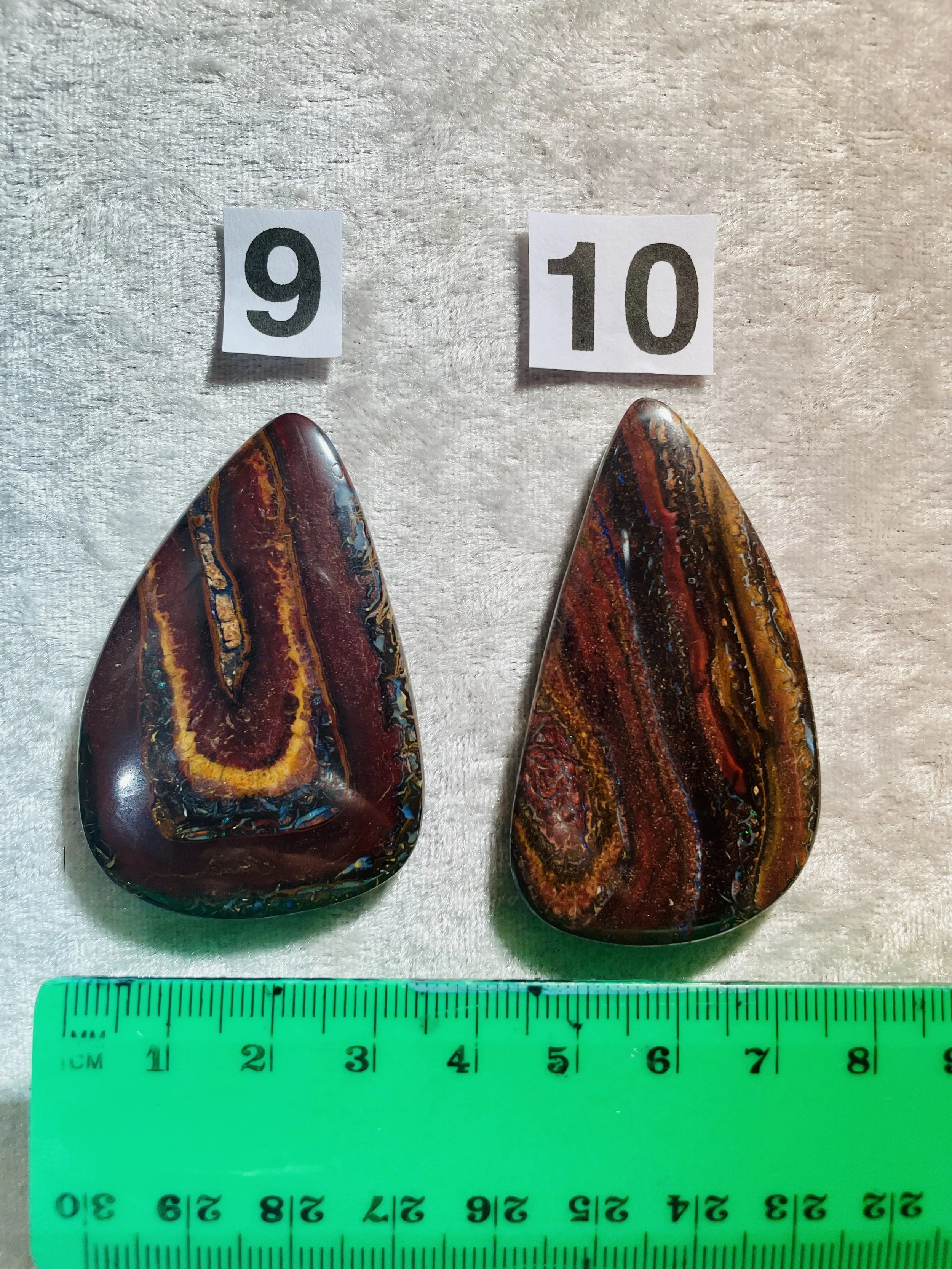 Rare Yowah Opal Set of Four — O p a l E a r t H