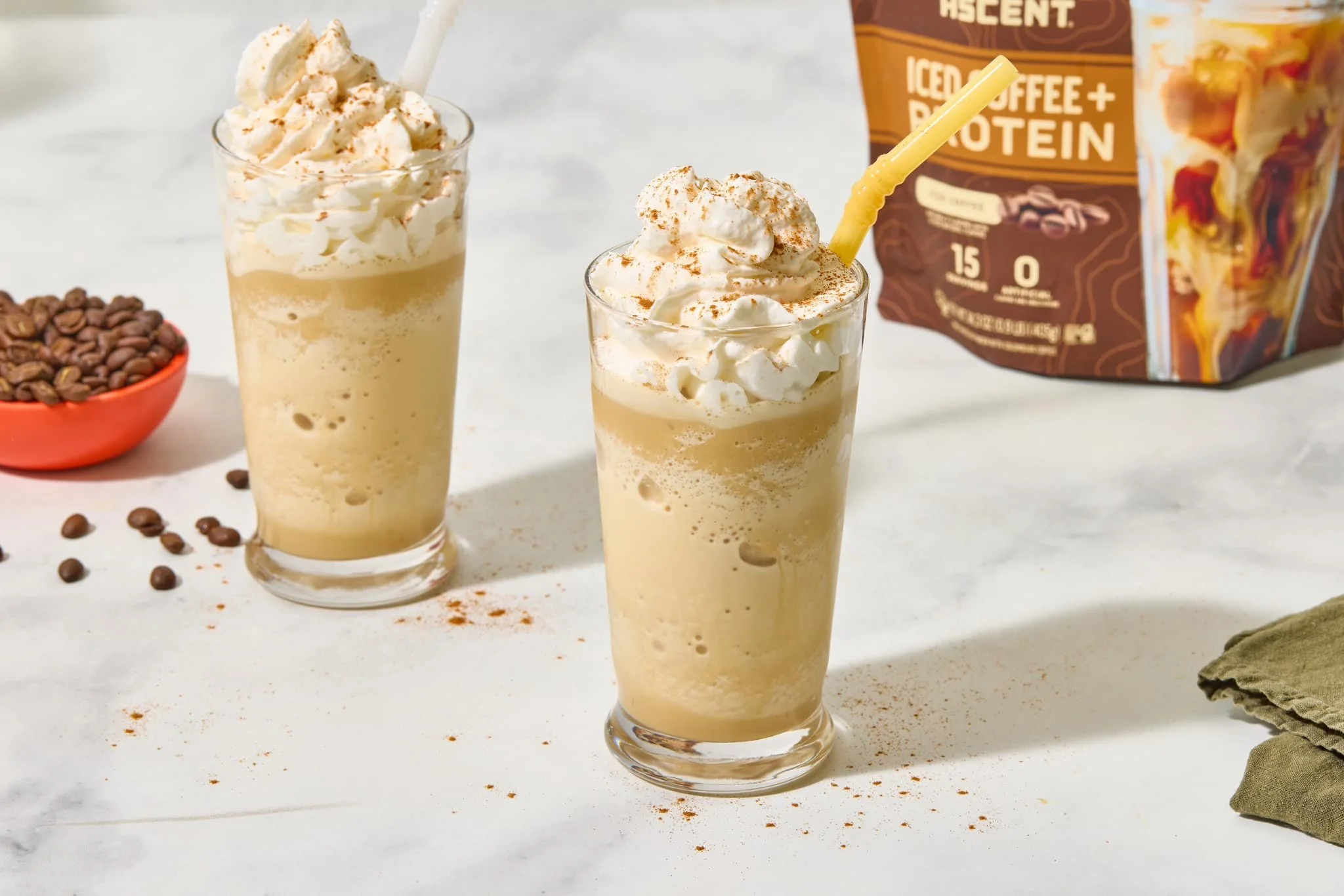Frozen Coffee Protein recipe — Callie Co. Wellness