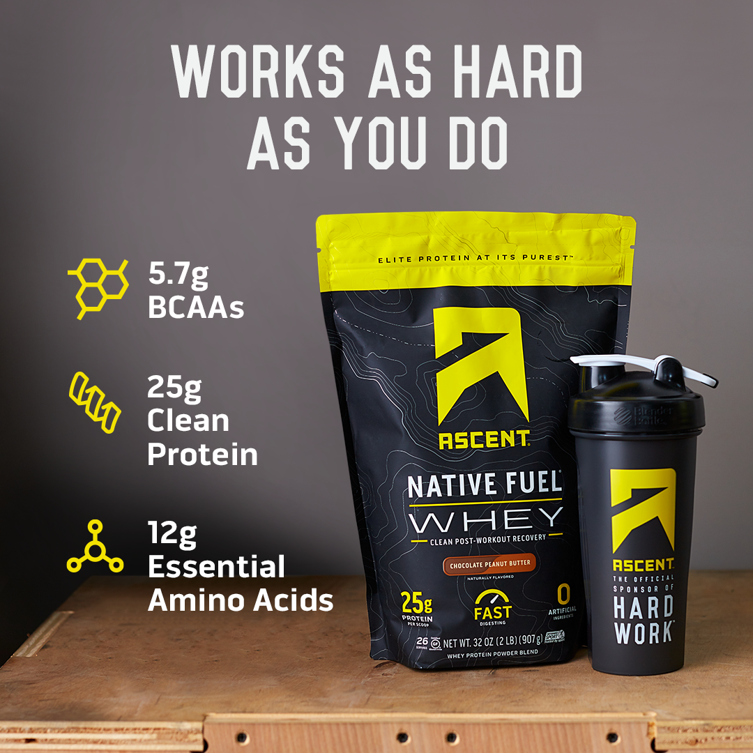 Ascent Protein- HOw to recover post-workout — Callie Co. Wellness