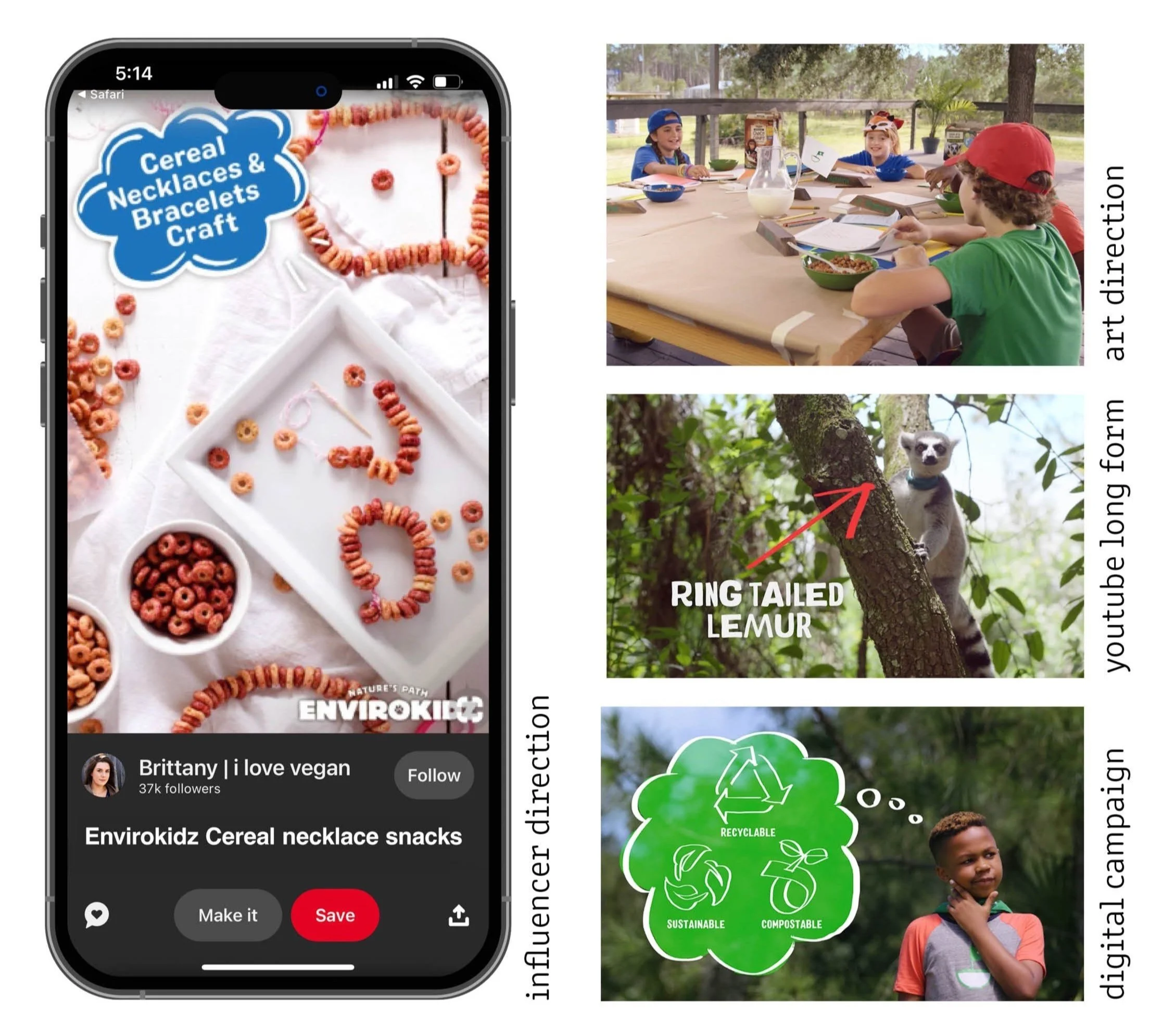 Nature's Path Creative Design — Ben Rawles - Art Director