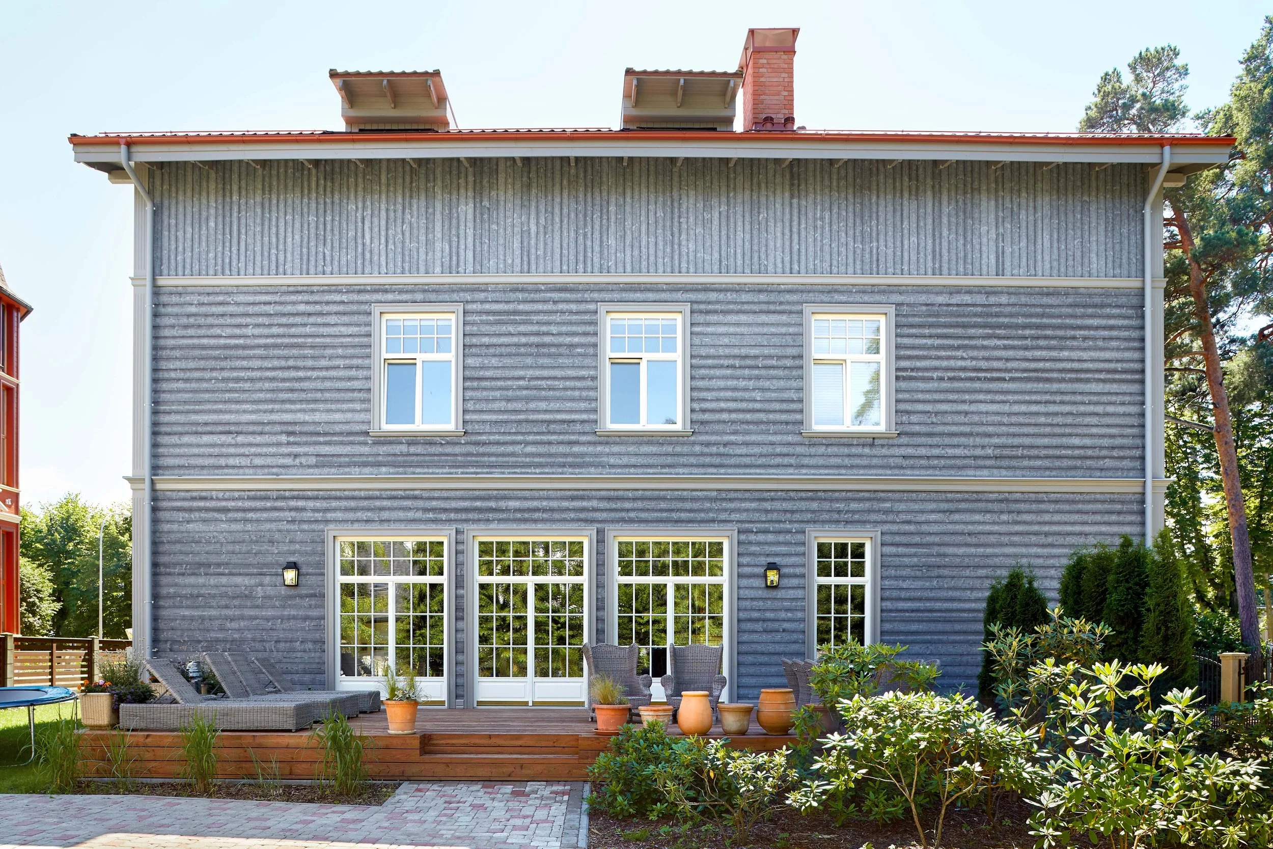 Thermory Drift Cladding — McCormacks Australia