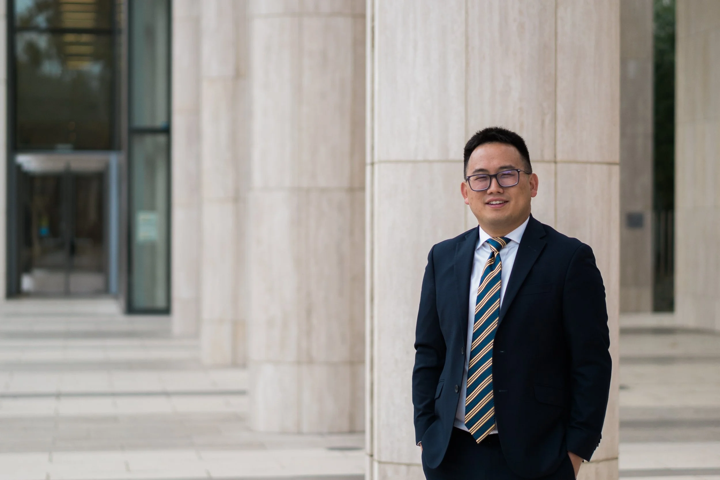 Daniel Chung for District Attorney