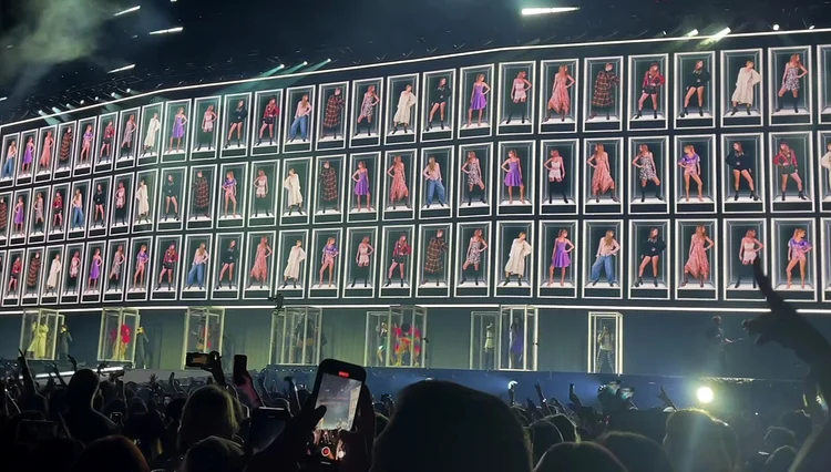 Behind the Scenes: The Spectacular AV Equipment of Taylor Swift's Eras ...