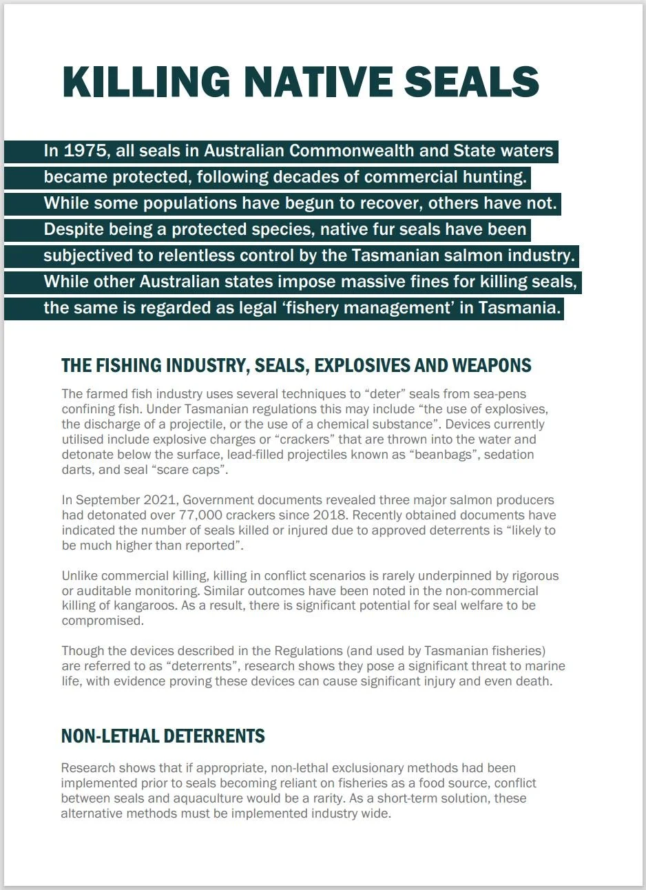 Resources Defend The Wild