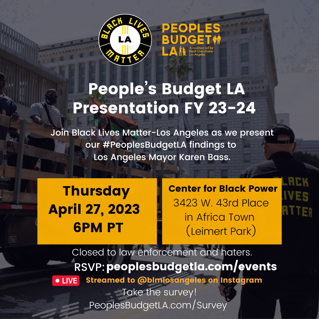 People's Budget LA Coalition