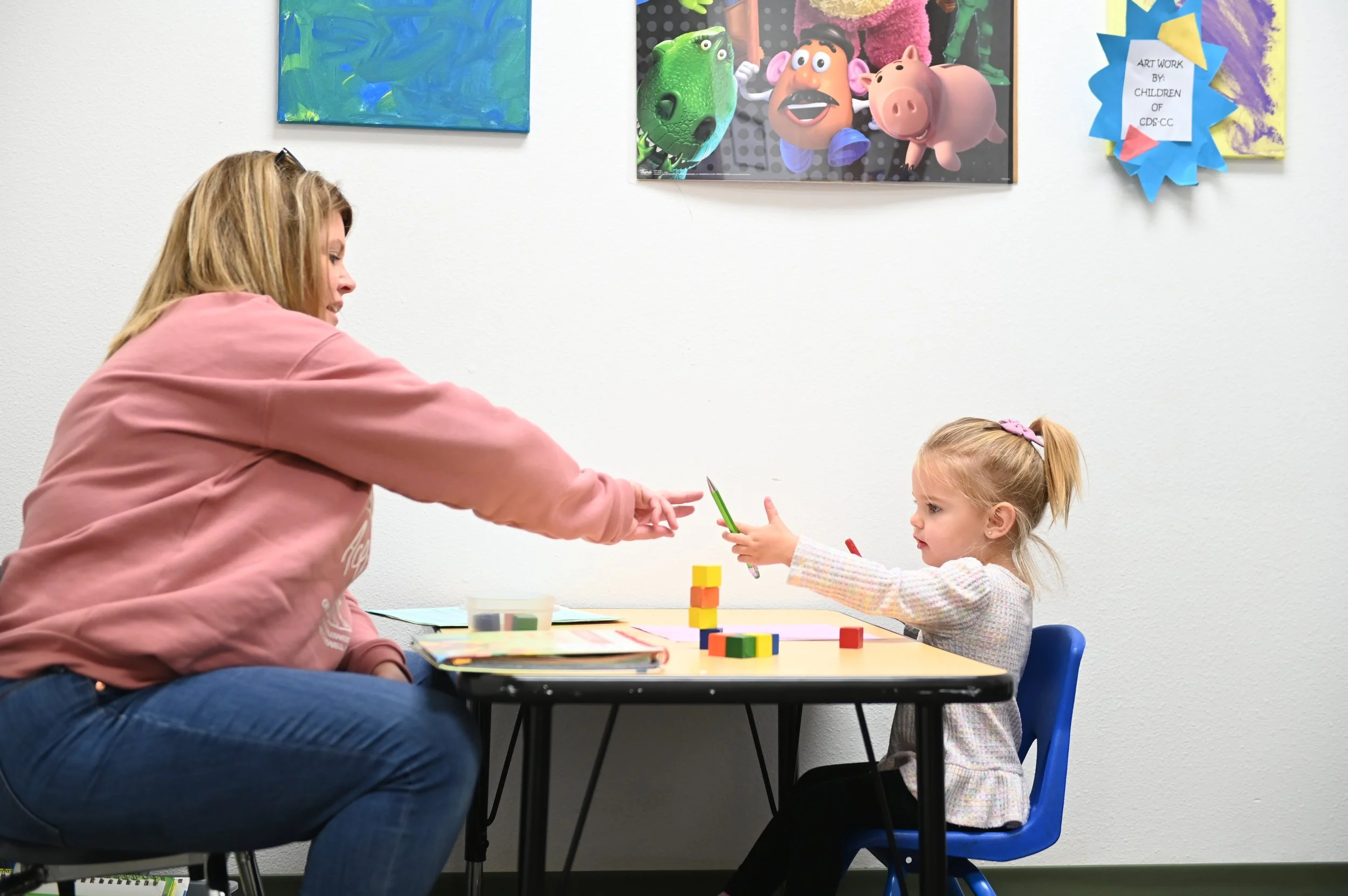 Developmental Screenings — Children's Developmental Services