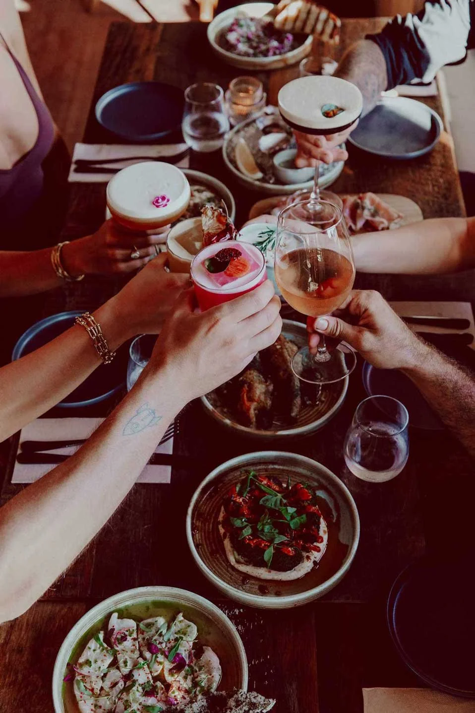 Drinks - Wines, Cocktails & More — Casa Luna Byron Bay