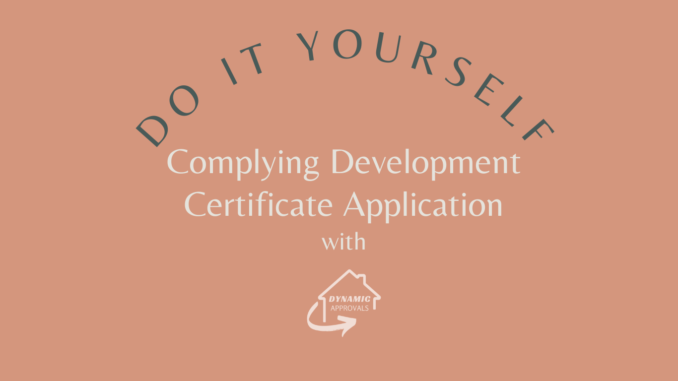 DIY Complying Development Certificate Application Guide — Dynamic Approvals