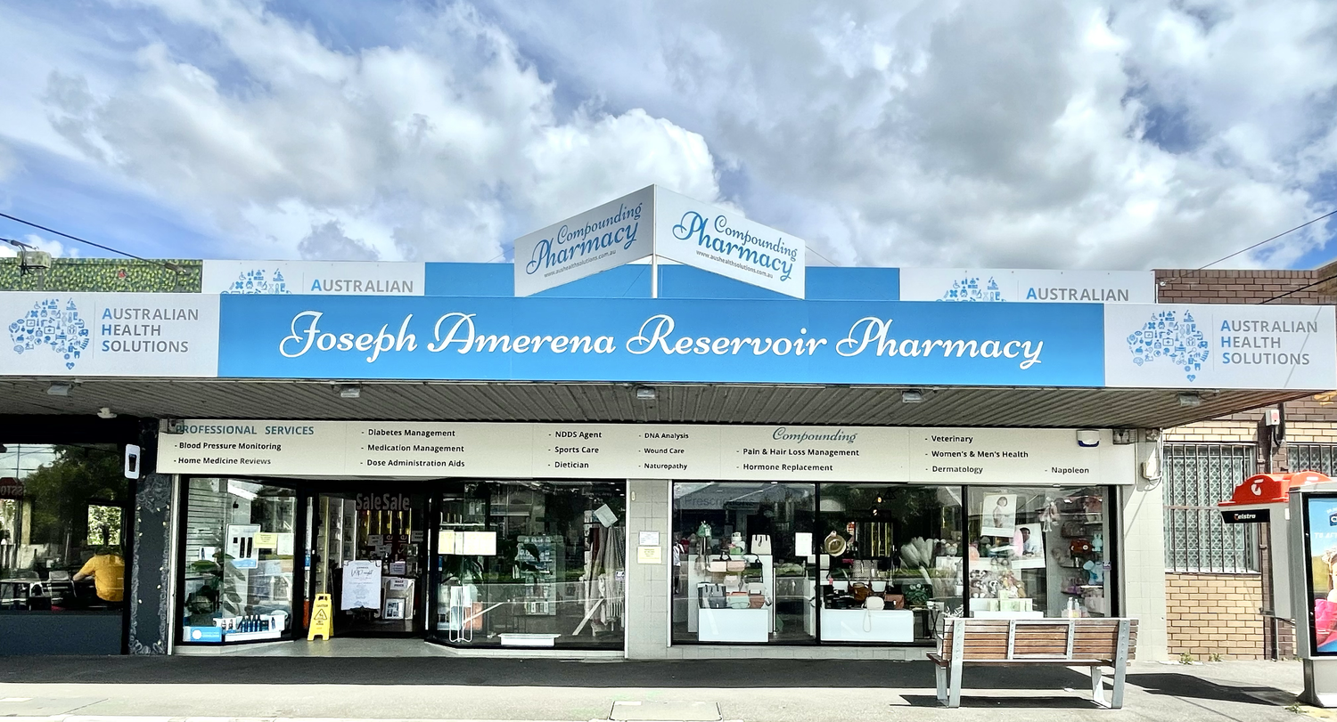 AHS Compounding Pharmacy Melbourne, Australia