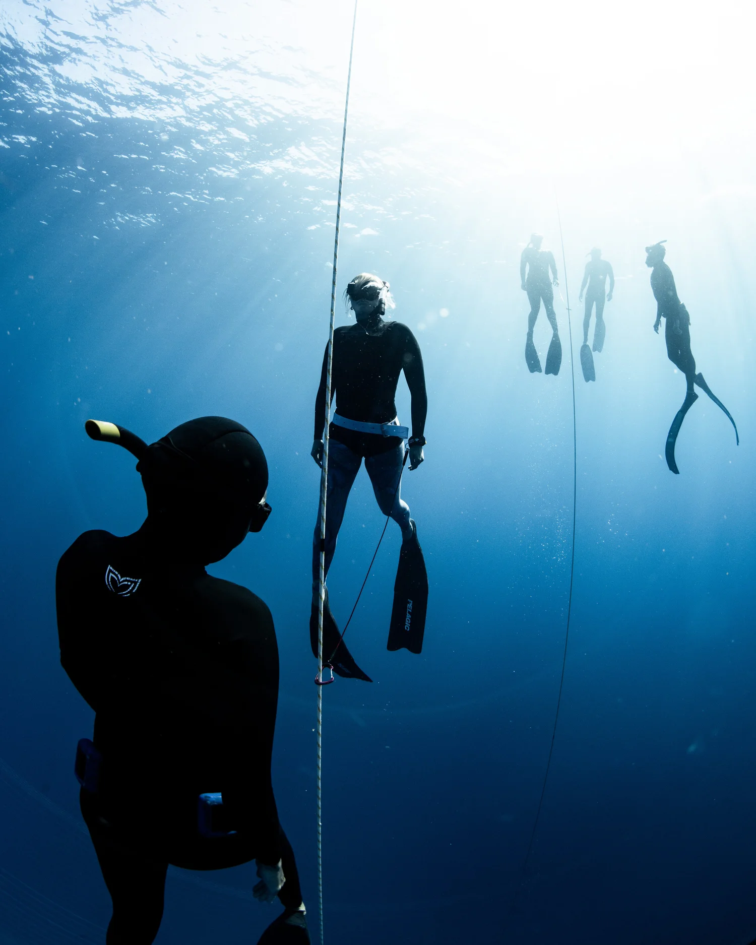 The Freediver course, Level 1 — Salty Hearts Freediving