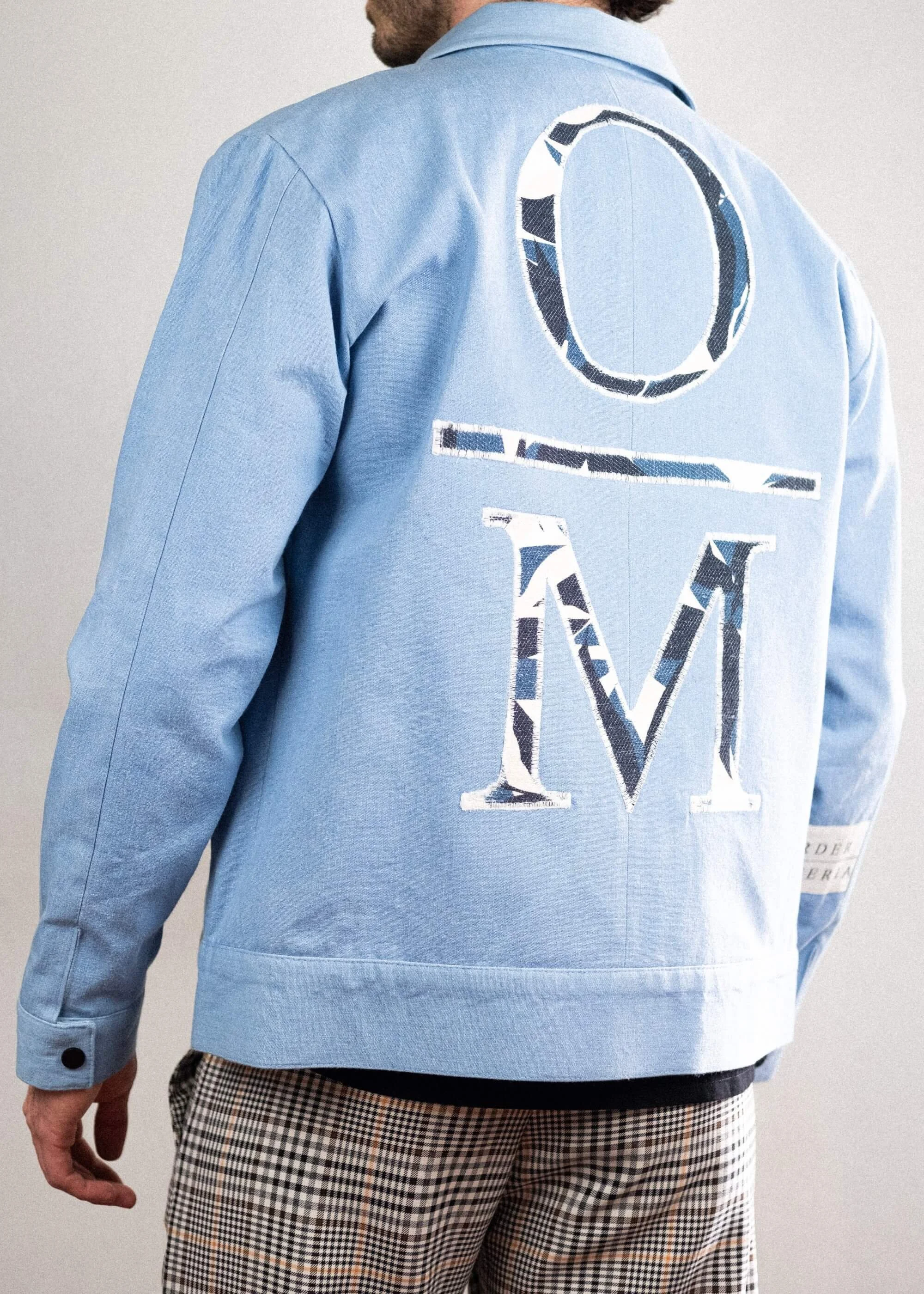 Giant Dogtooth Men’s Jacket. OM Classic Cut. — Order Materia