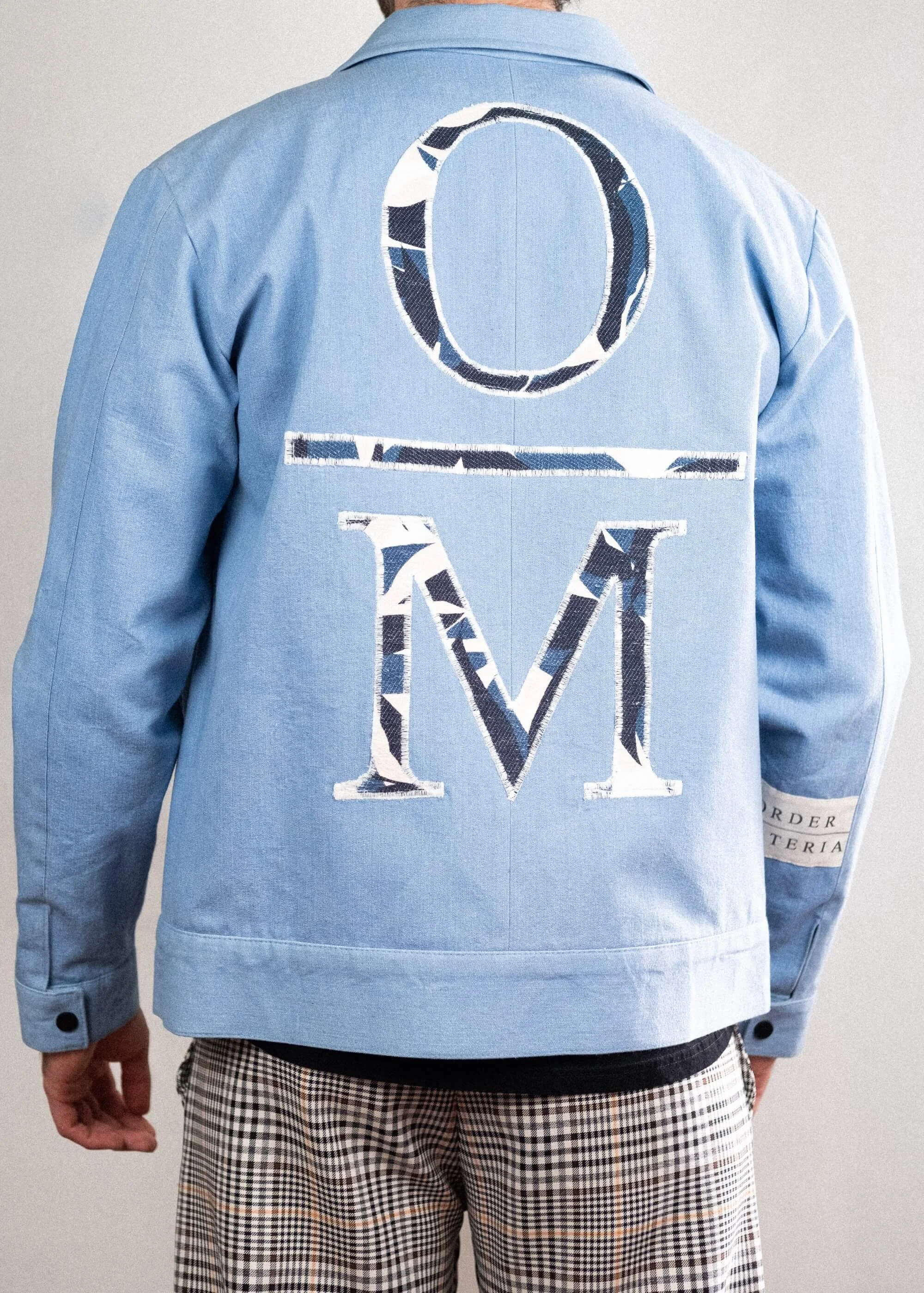 Giant Dogtooth Men’s Jacket. OM Classic Cut. — Order Materia