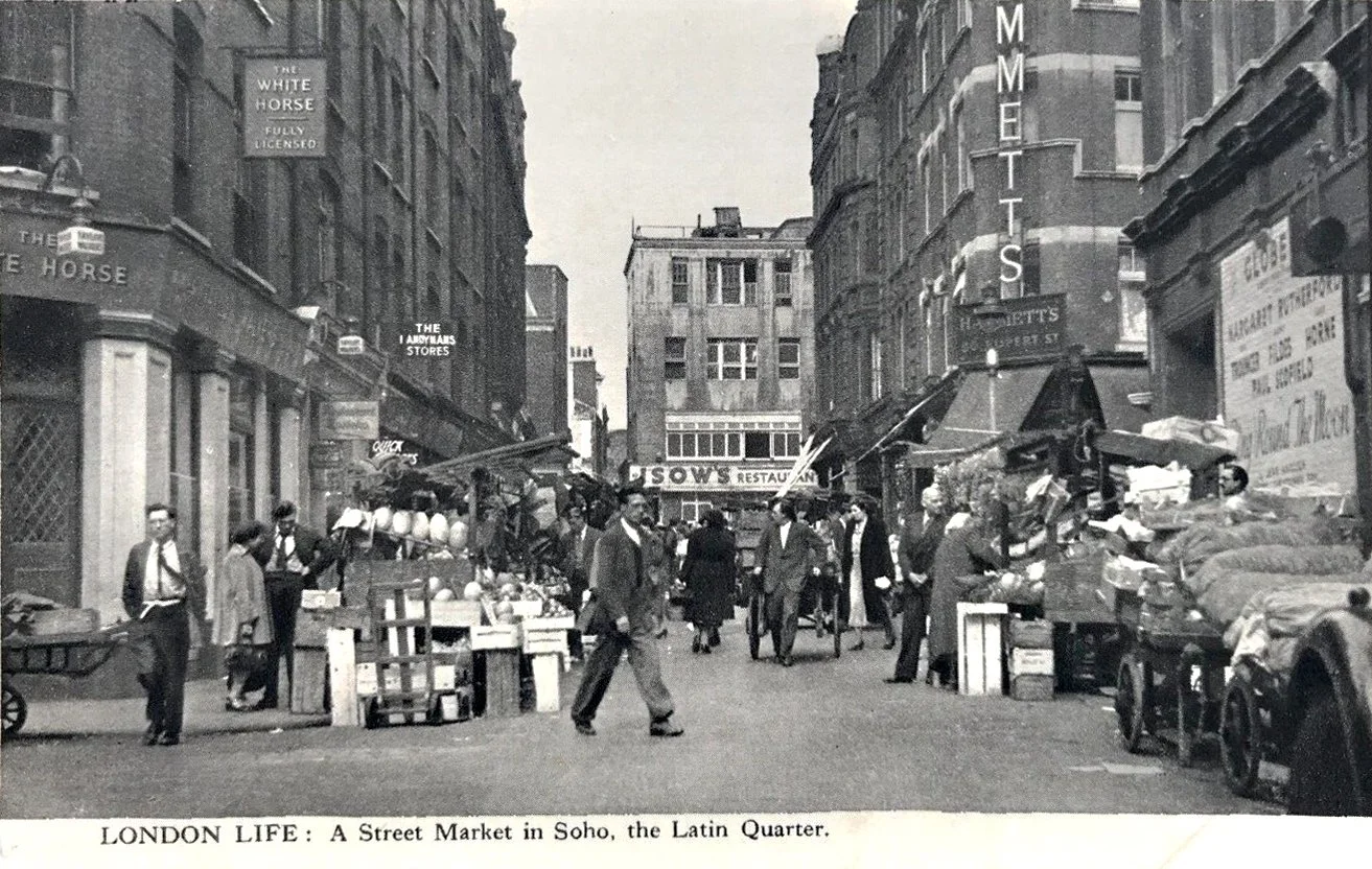 1950s Soho — Fox Soho