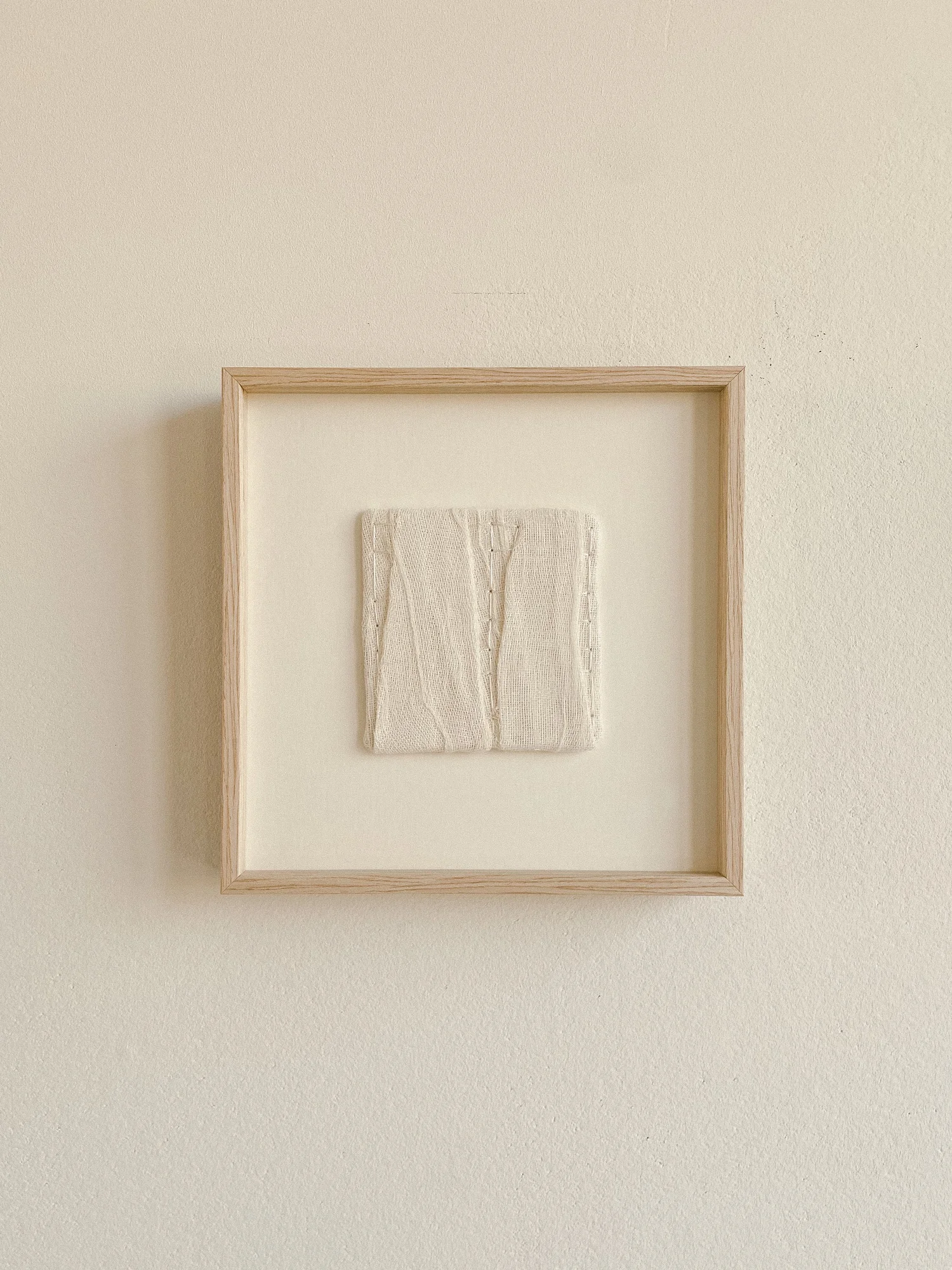 SELECTED WORKS — MARIA MUELLER - Textile Artist