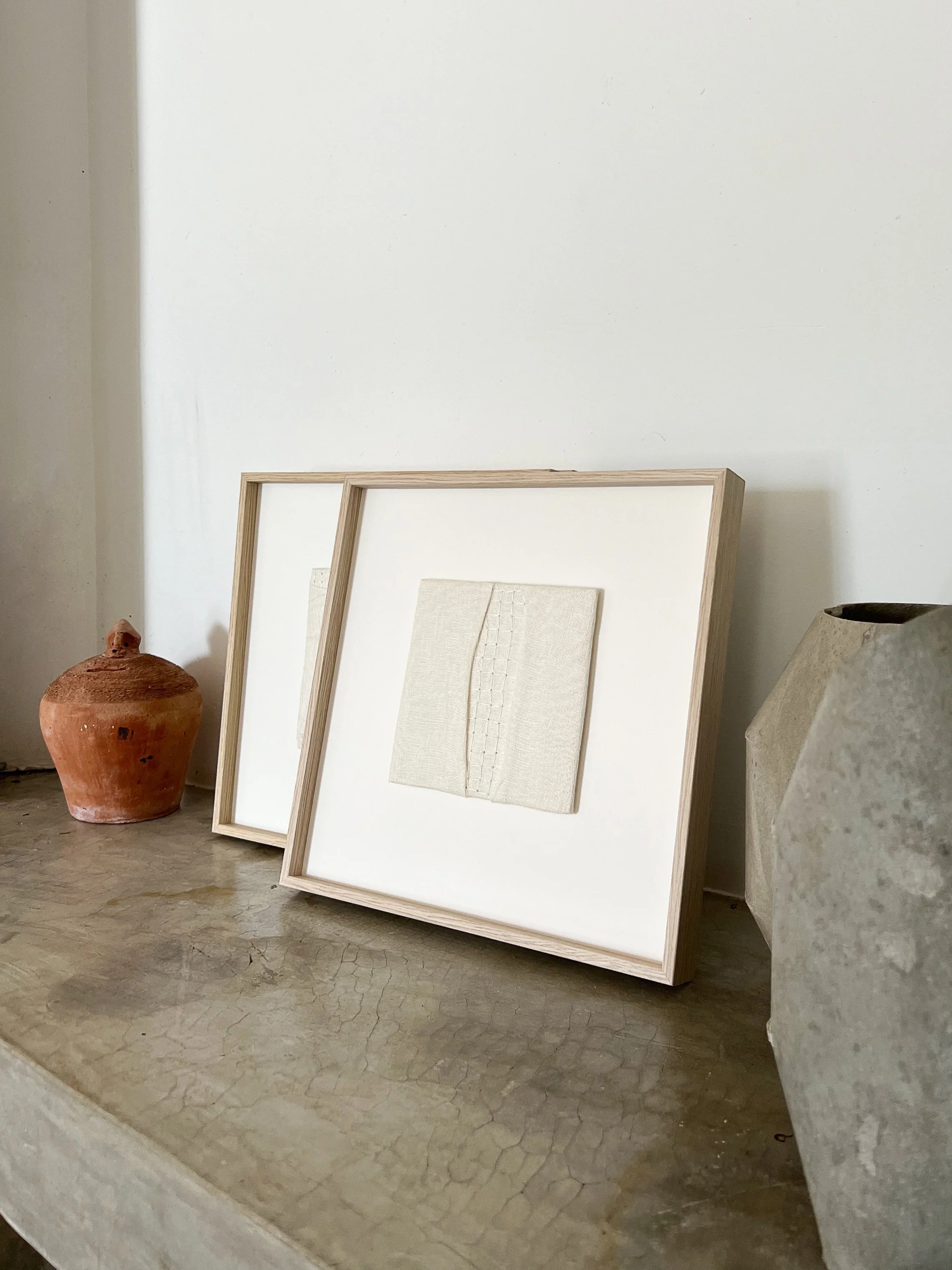 SELECTED WORKS — MARIA MUELLER - Textile Artist