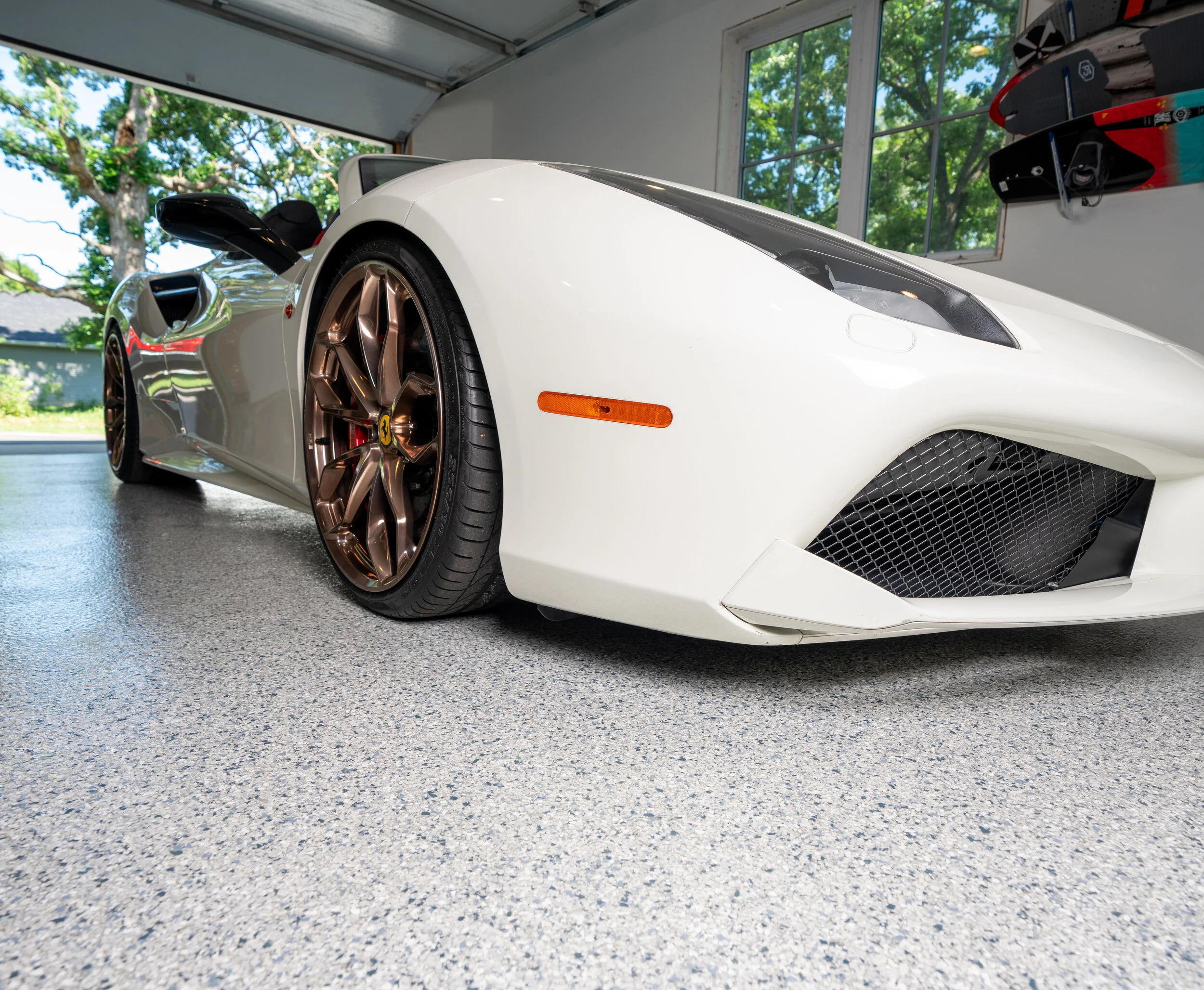 Concrete Coatings Nashville, TN | Maverick Concrete Coatings