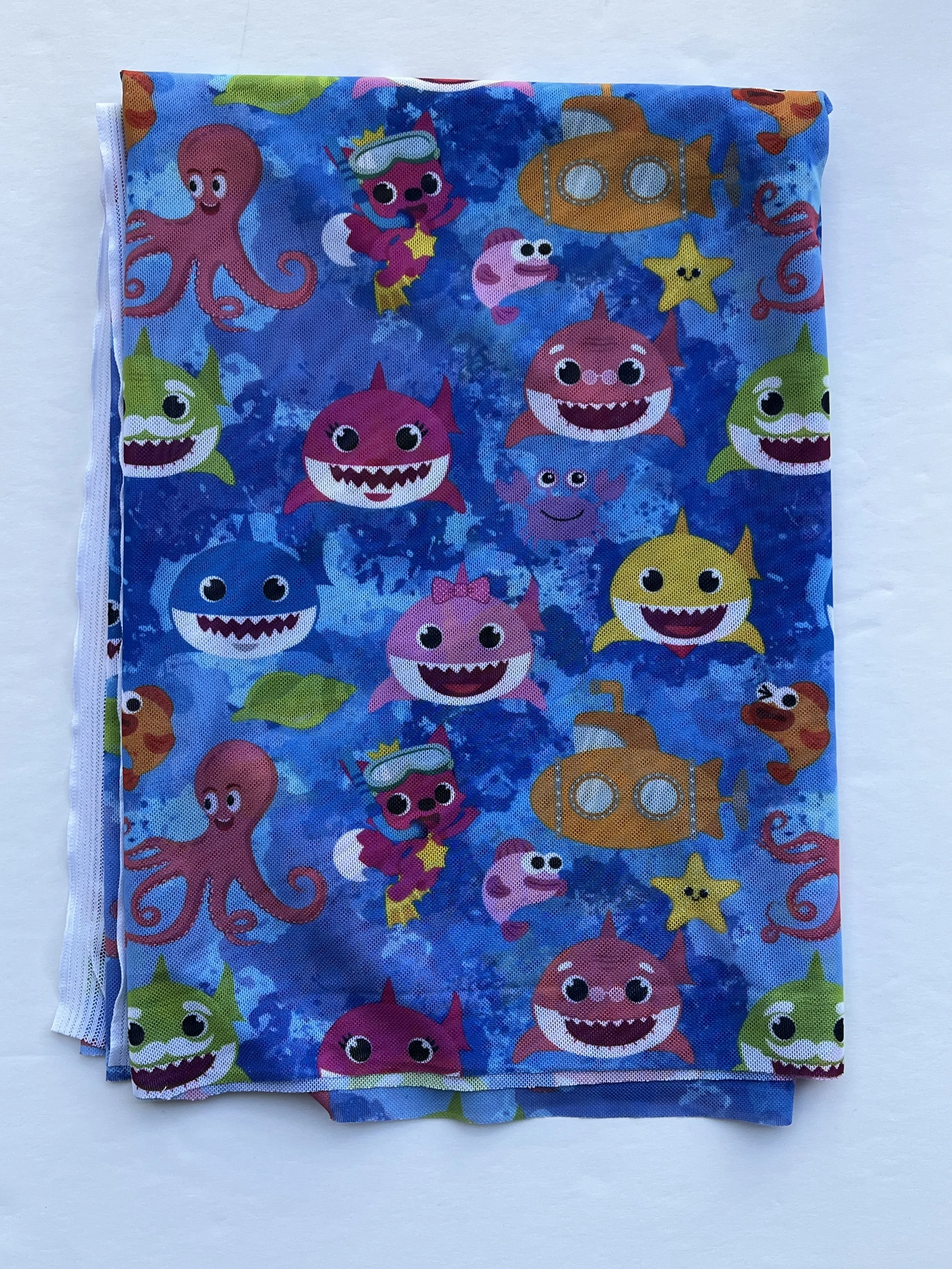 baby shark — Fangirl Fabrics