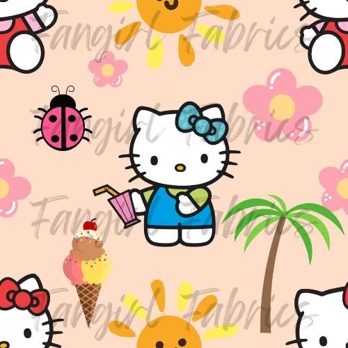 Sanrio, anime, hello kitty — Fangirl Fabrics
