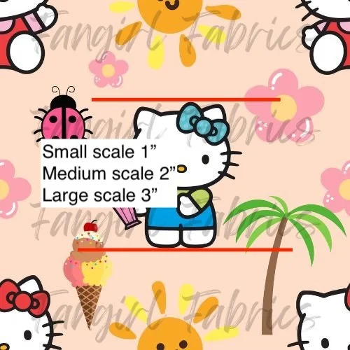 Sanrio, cinnamoroll — Fangirl Fabrics