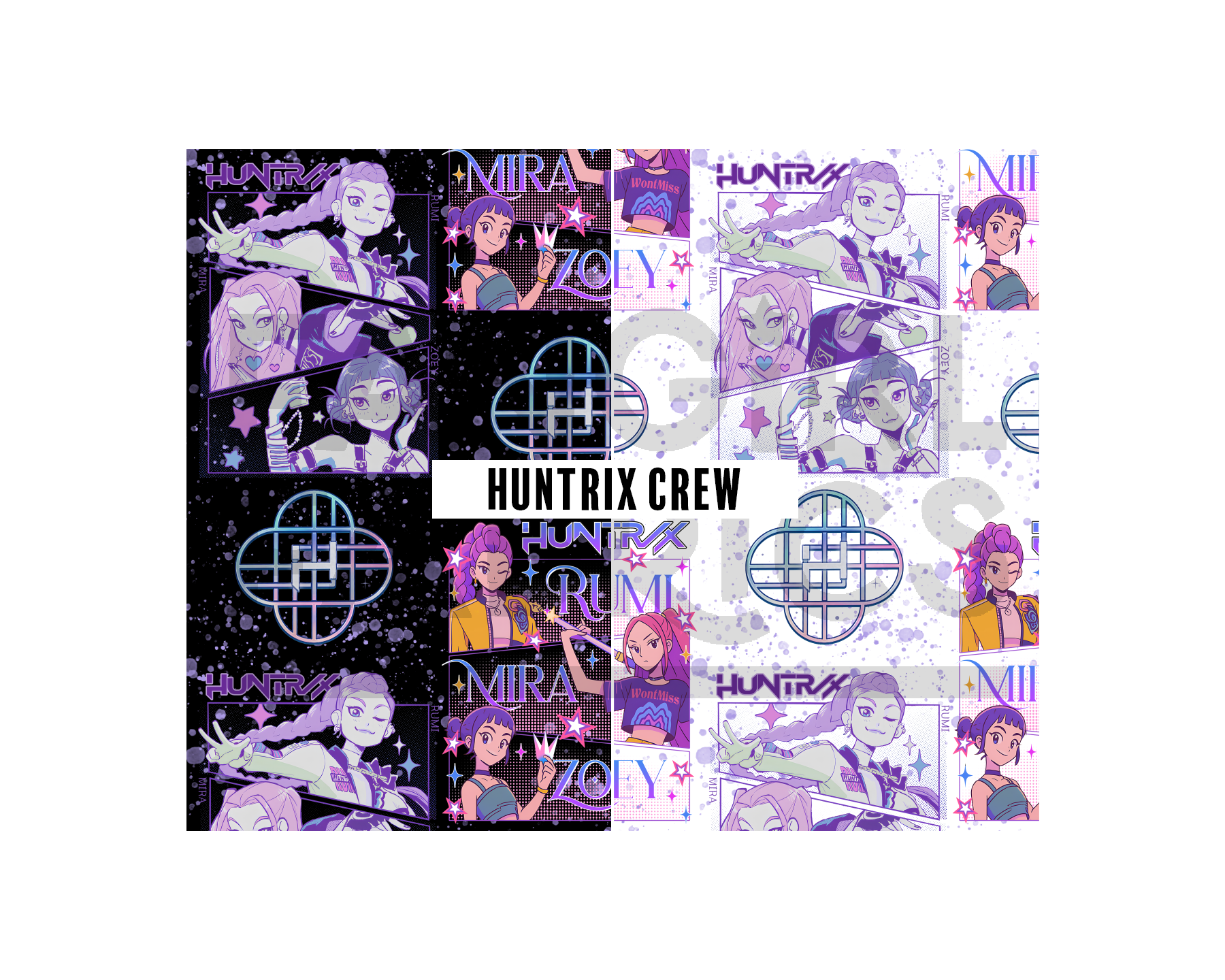 k-pop, demon hunters, huntrix — Fangirl Fabrics