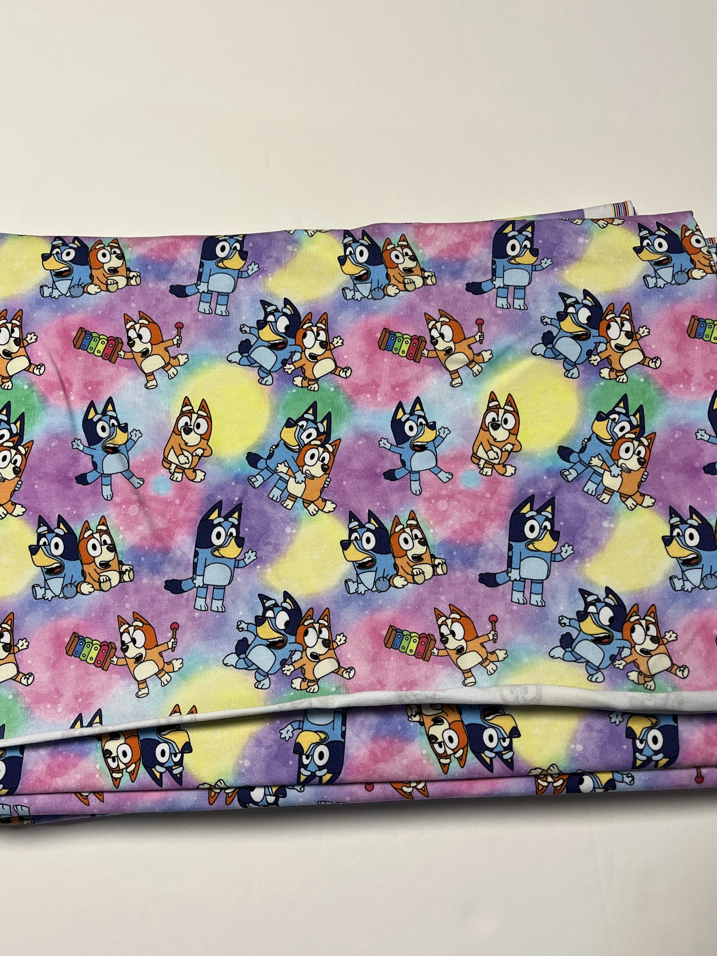 bluey, bingo, dog — Fangirl Fabrics
