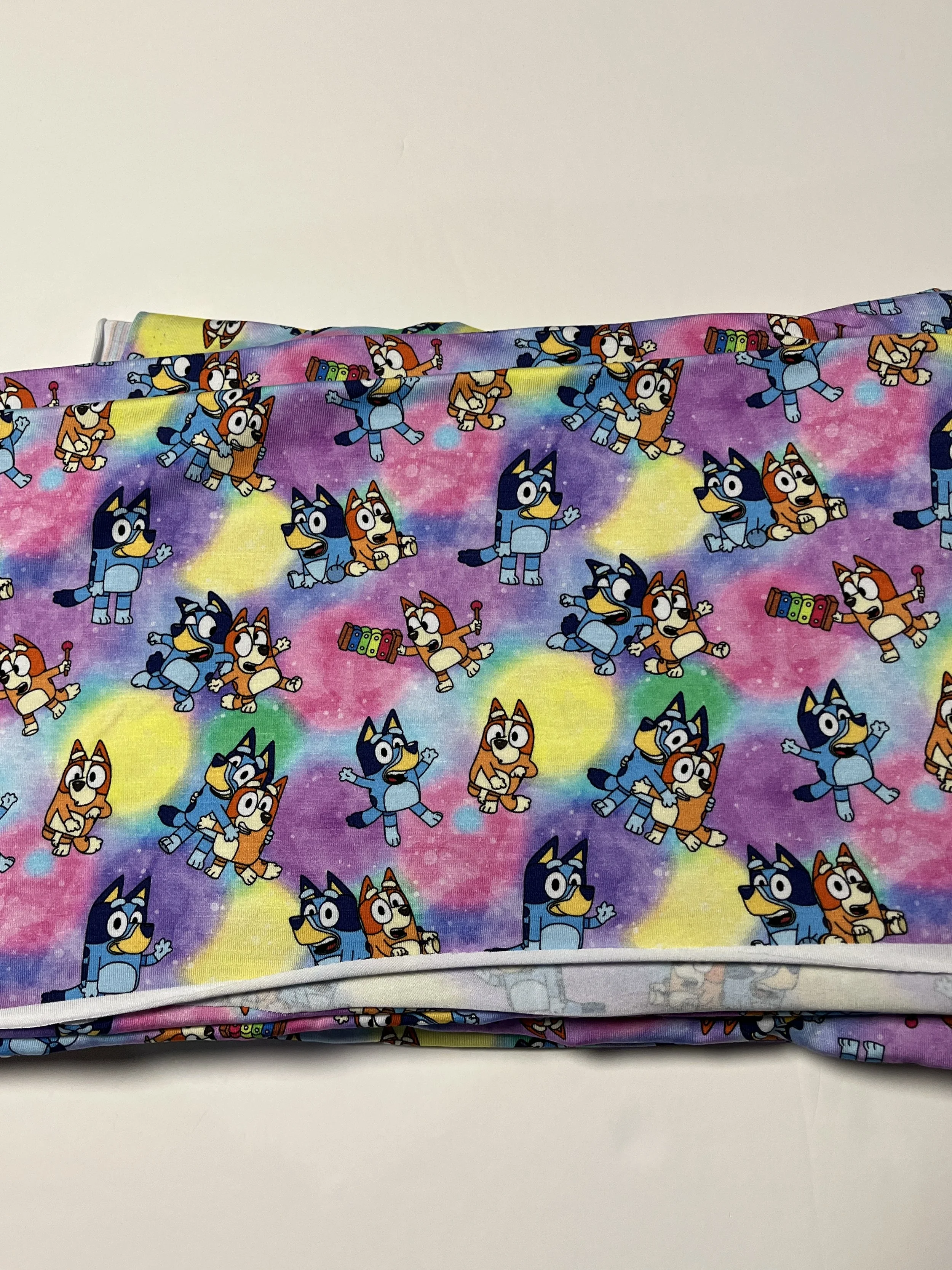 bluey, bingo, dog — Fangirl Fabrics