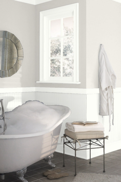 Paint Colour Review: Calm OC-22 By Benjamin Moore — Suite Minded