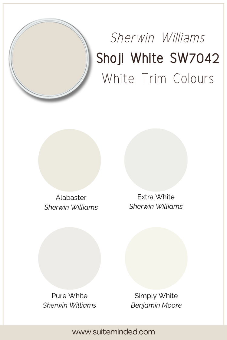 Paint Colour Review: Shoji White SW 7042 by Sherwin Williams — Suite Minded