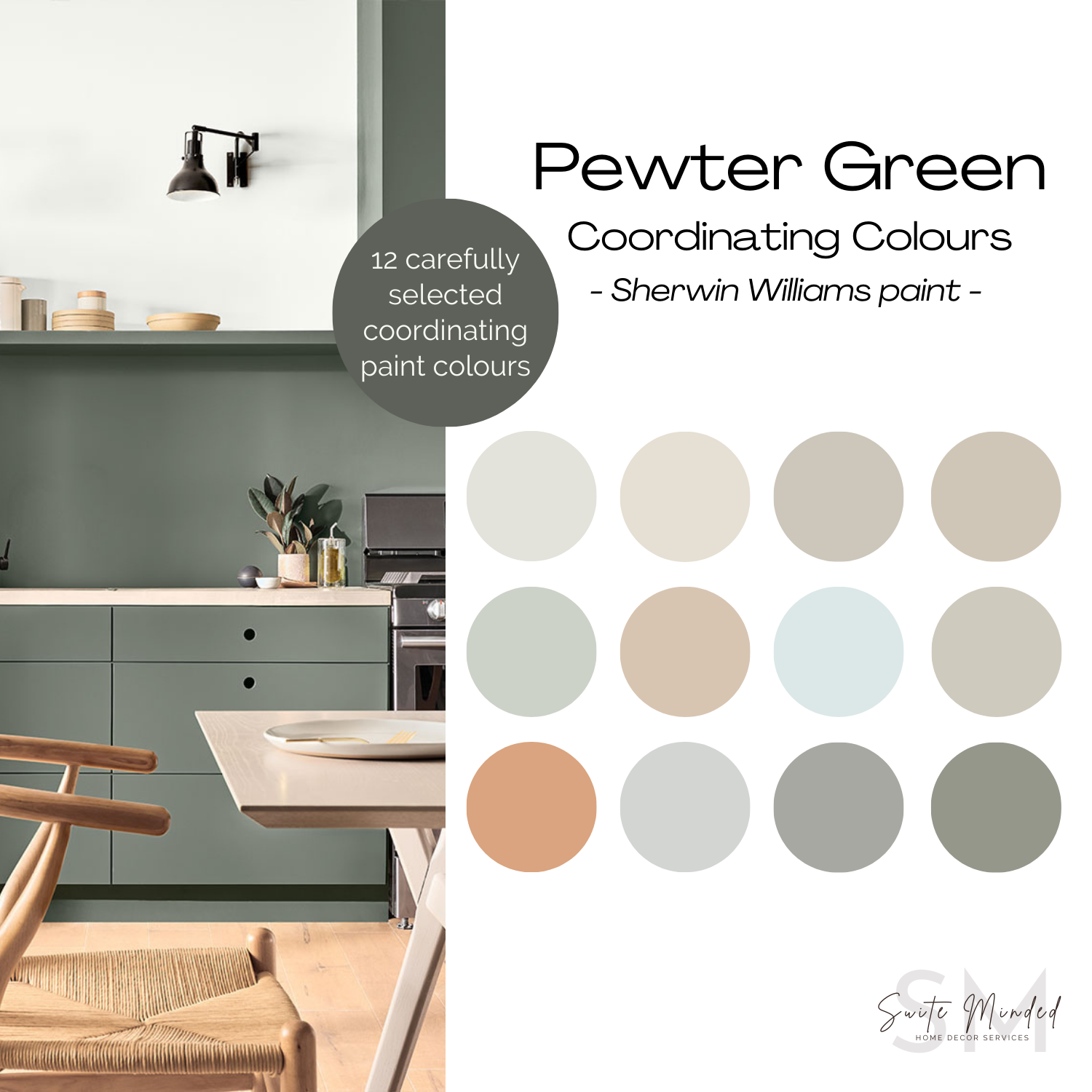 Pewter Color Chart Sherwin Williams Pewter Green Paint Color Palette