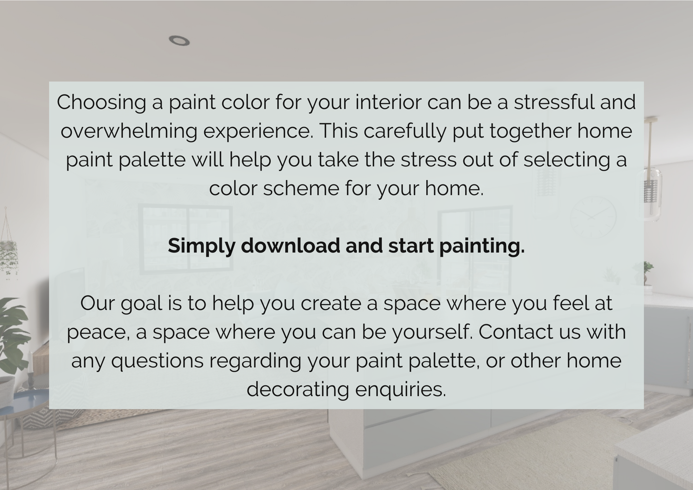 Beach House Whole Colour Palette — Suite.Minded