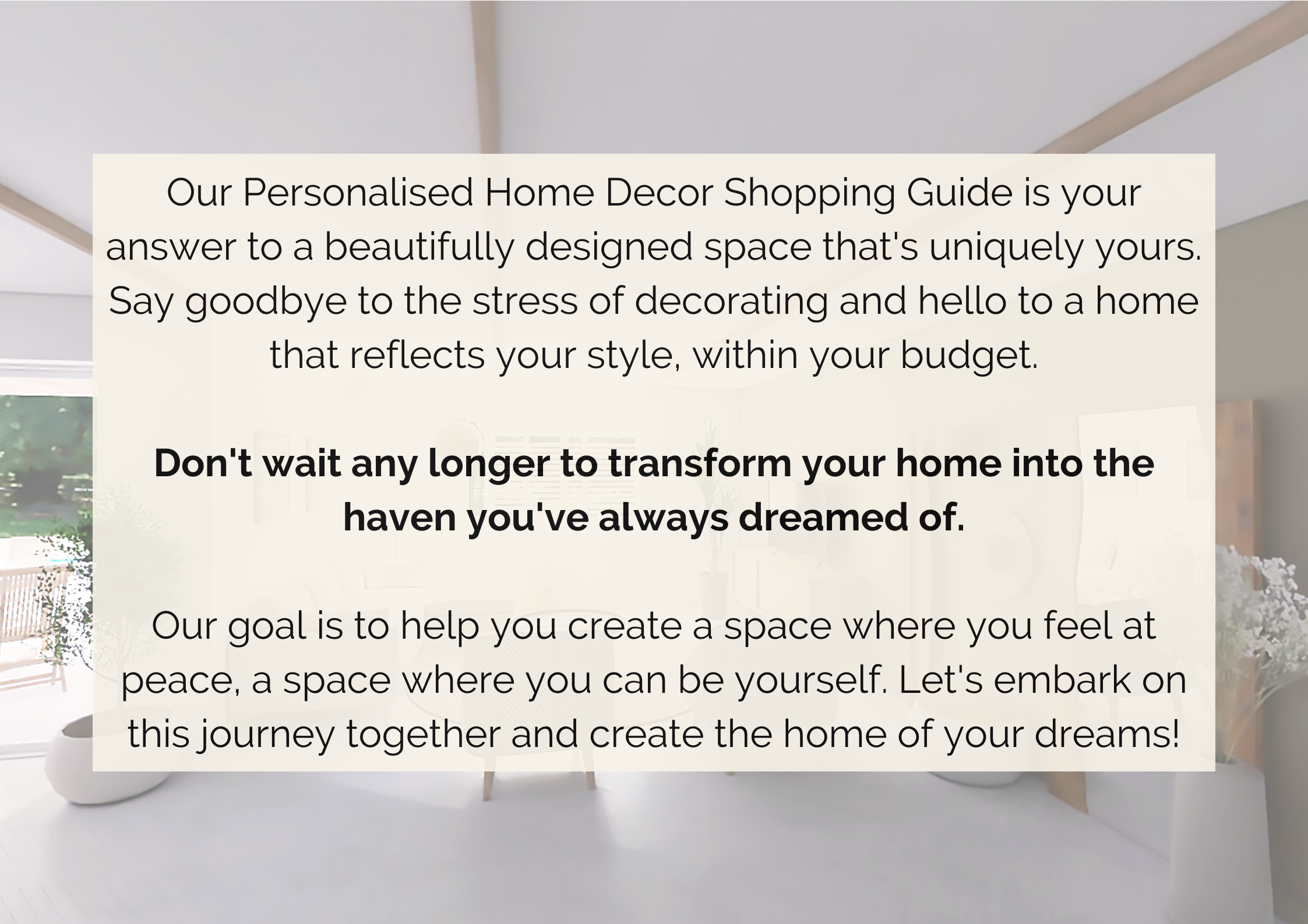 Custom Home Decor Guide — Suite Minded