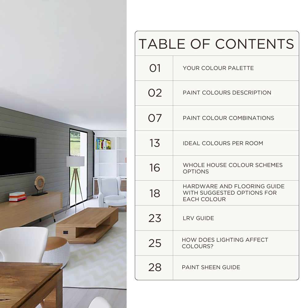 Coastal Home Whole House Colour Palette — Suite Minded