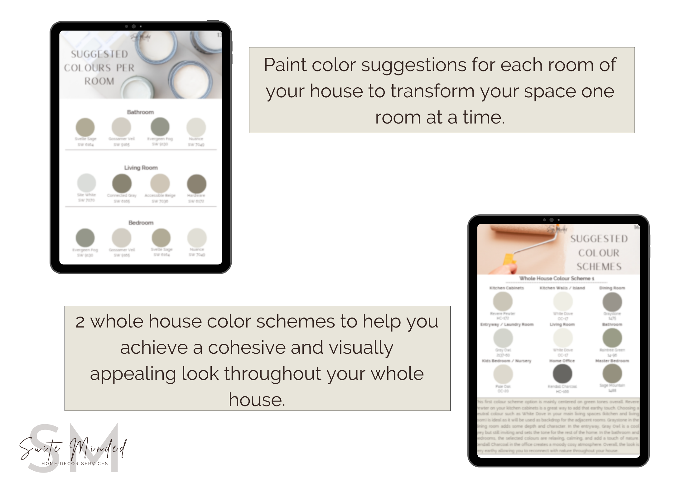 Modern Farmhouse Colour Palette — Suite Minded