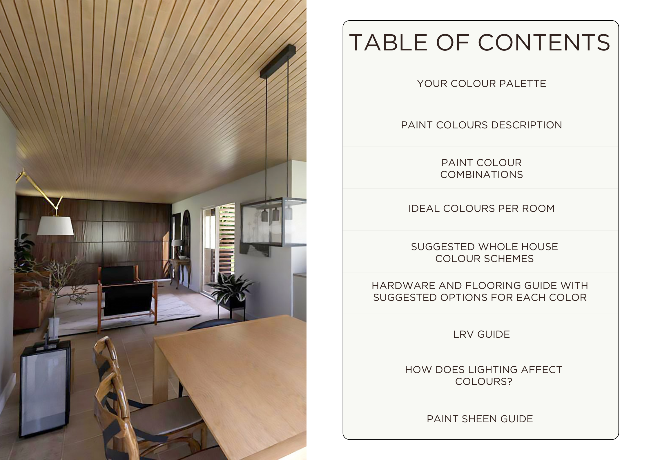 Modern Farmhouse Colour Palette — Suite Minded
