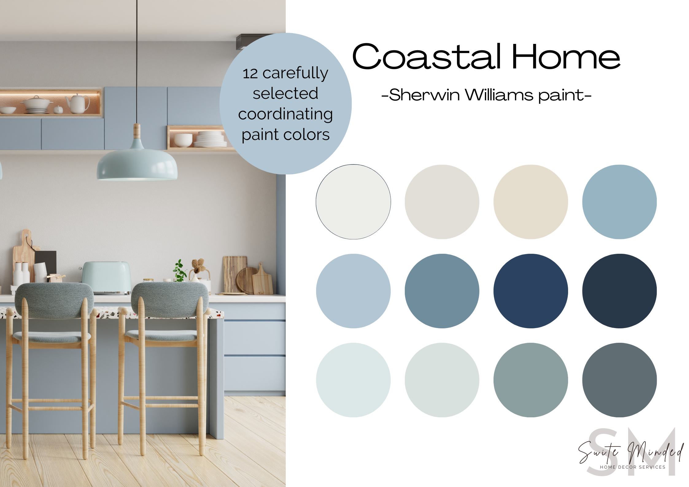 Beach House Whole Colour Palette — Suite Minded