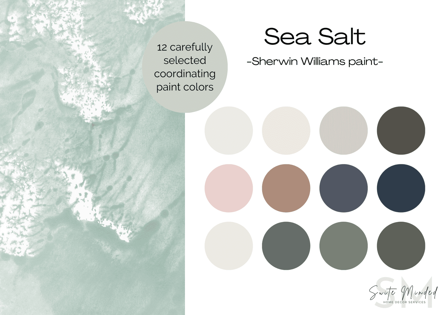 Beach House Whole Colour Palette — Suite Minded