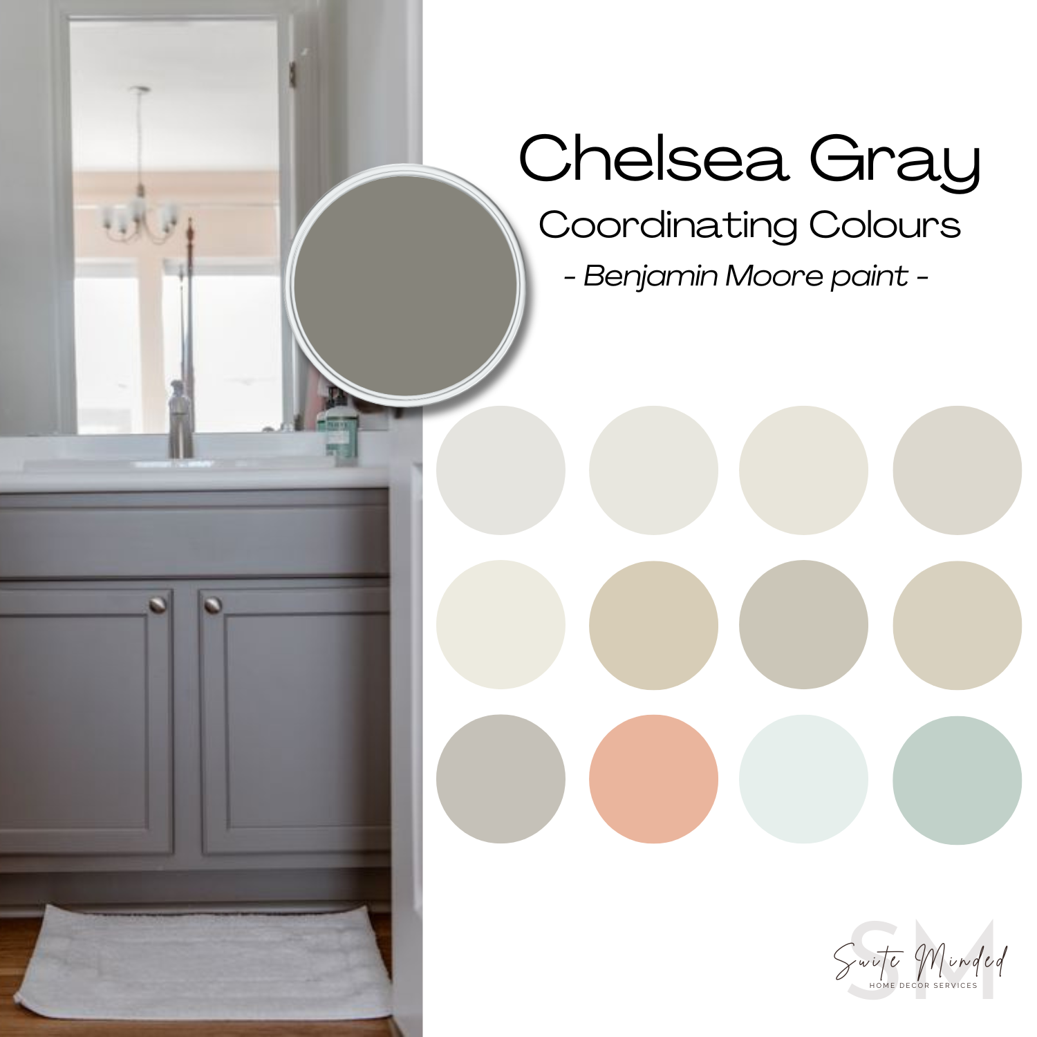 Paint Colour Review: Chelsea Gray HC-168 by Benjamin Moore — Suite Minded