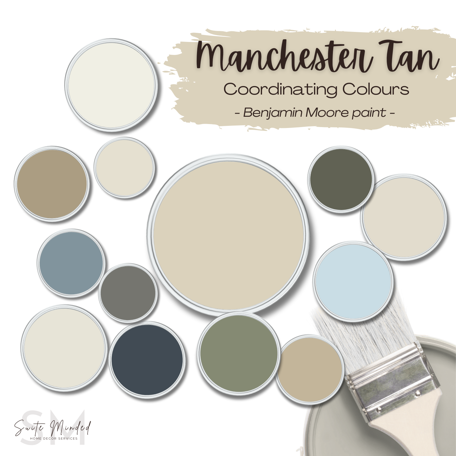 Paint Colour Review: Manchester Tan HC-81 by Benjamin Moore — Suite Minded