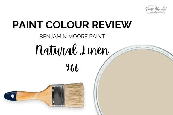 Paint Colour Review: Natural Linen 966 or CC-90 by Benjamin Moore ...