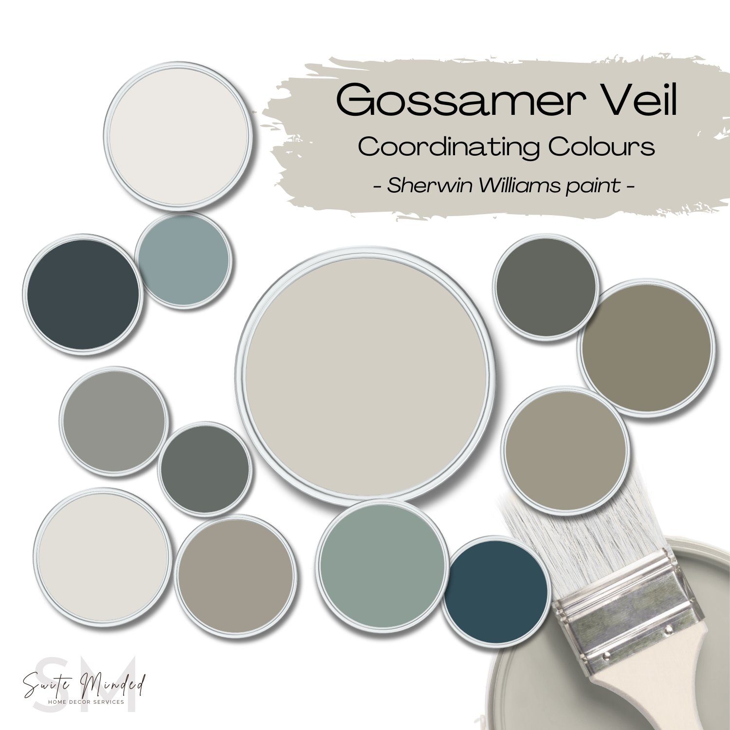 Paint Colour Review: Gossamer Veil by Sherwin Williams — Suite Minded