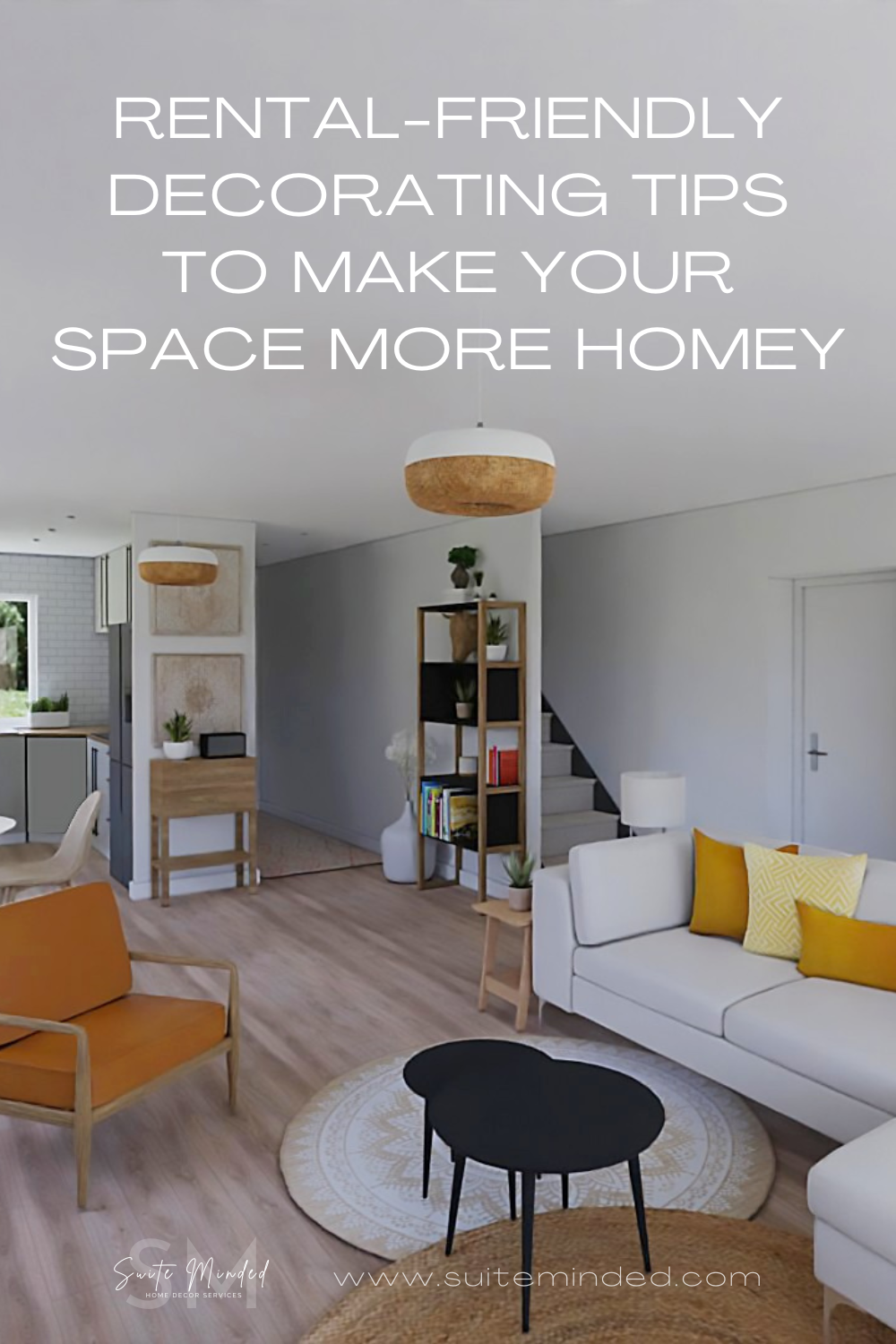 Rental-friendly decorating tips to make your space more homey — Suite ...