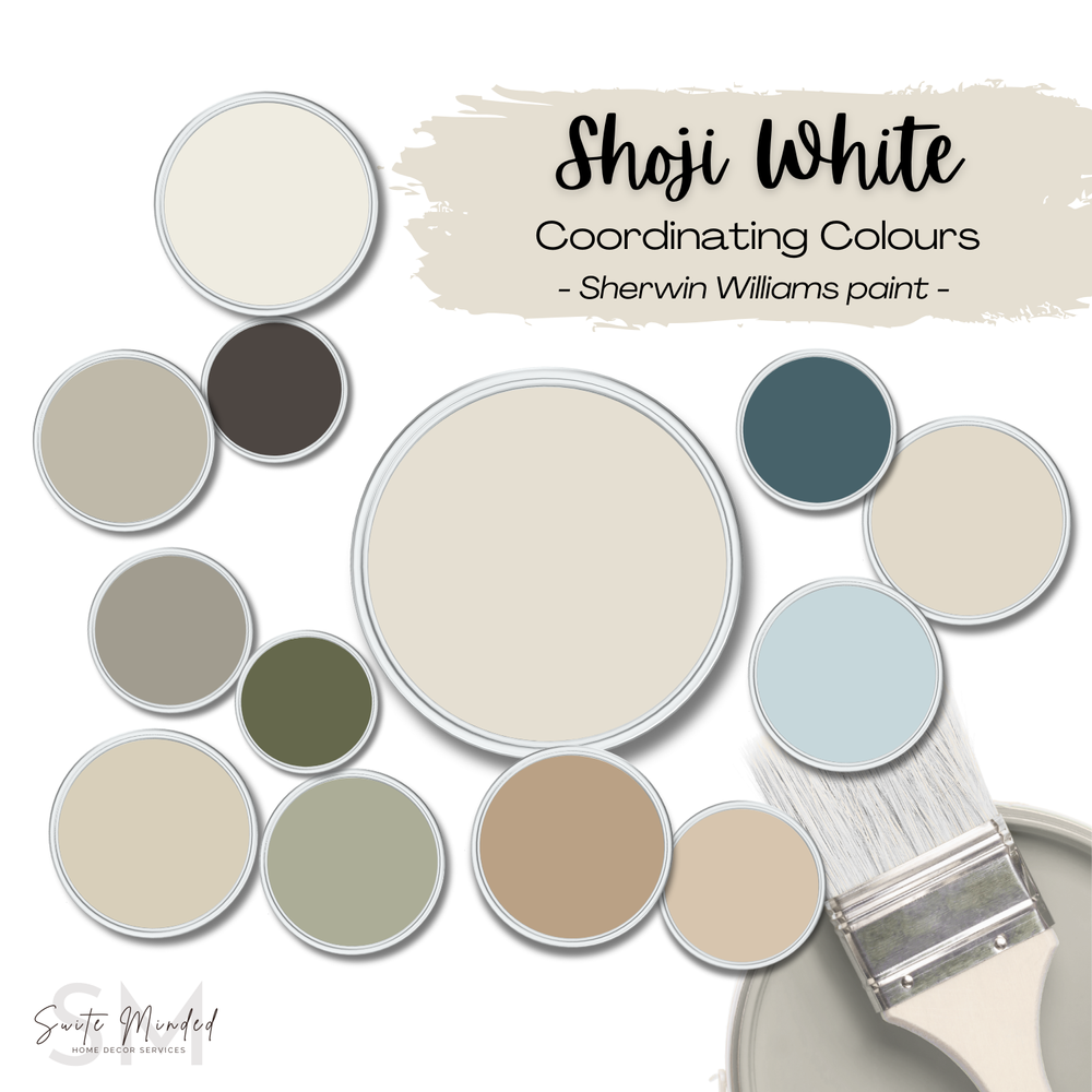 Paint Colour Review: Shoji White SW 7042 by Sherwin Williams — Suite Minded
